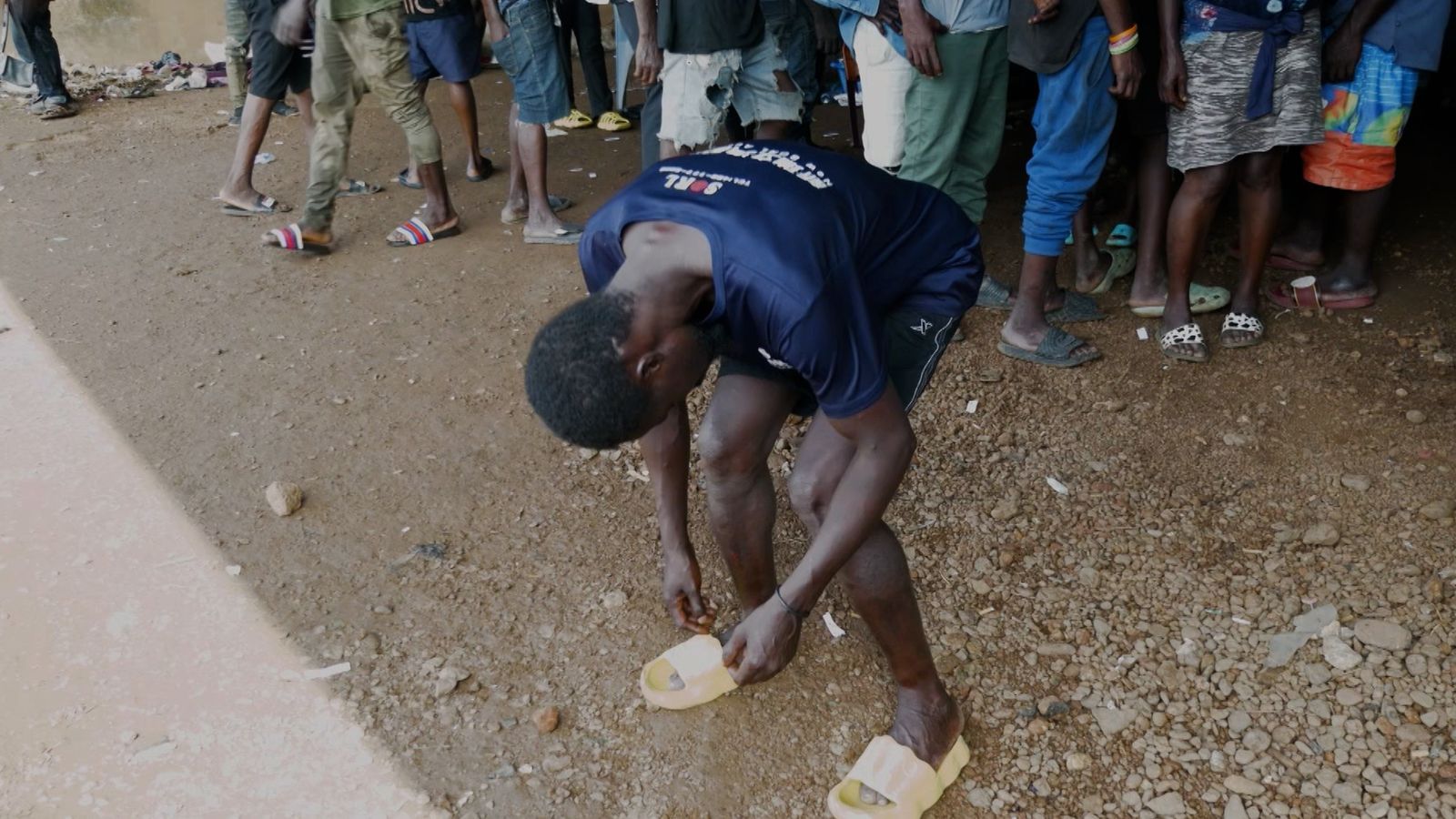 Inside the drug epidemic creating 'zombies' in West Africa | World News ...