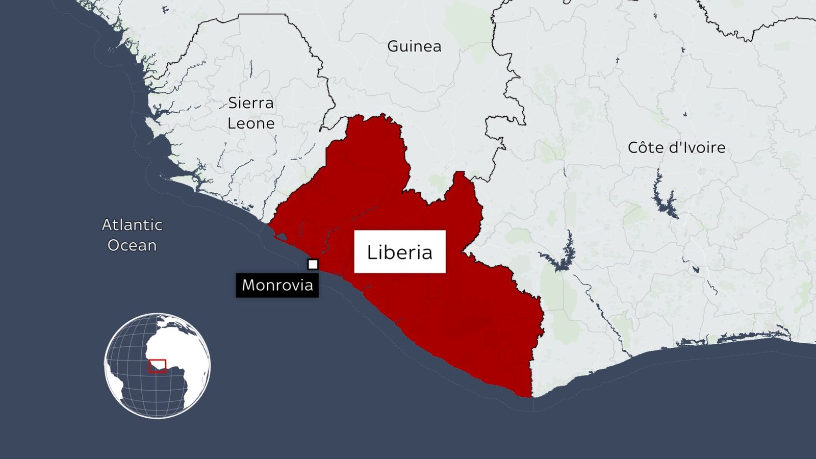 Donald Trump praises Liberian president's English - the country's ...