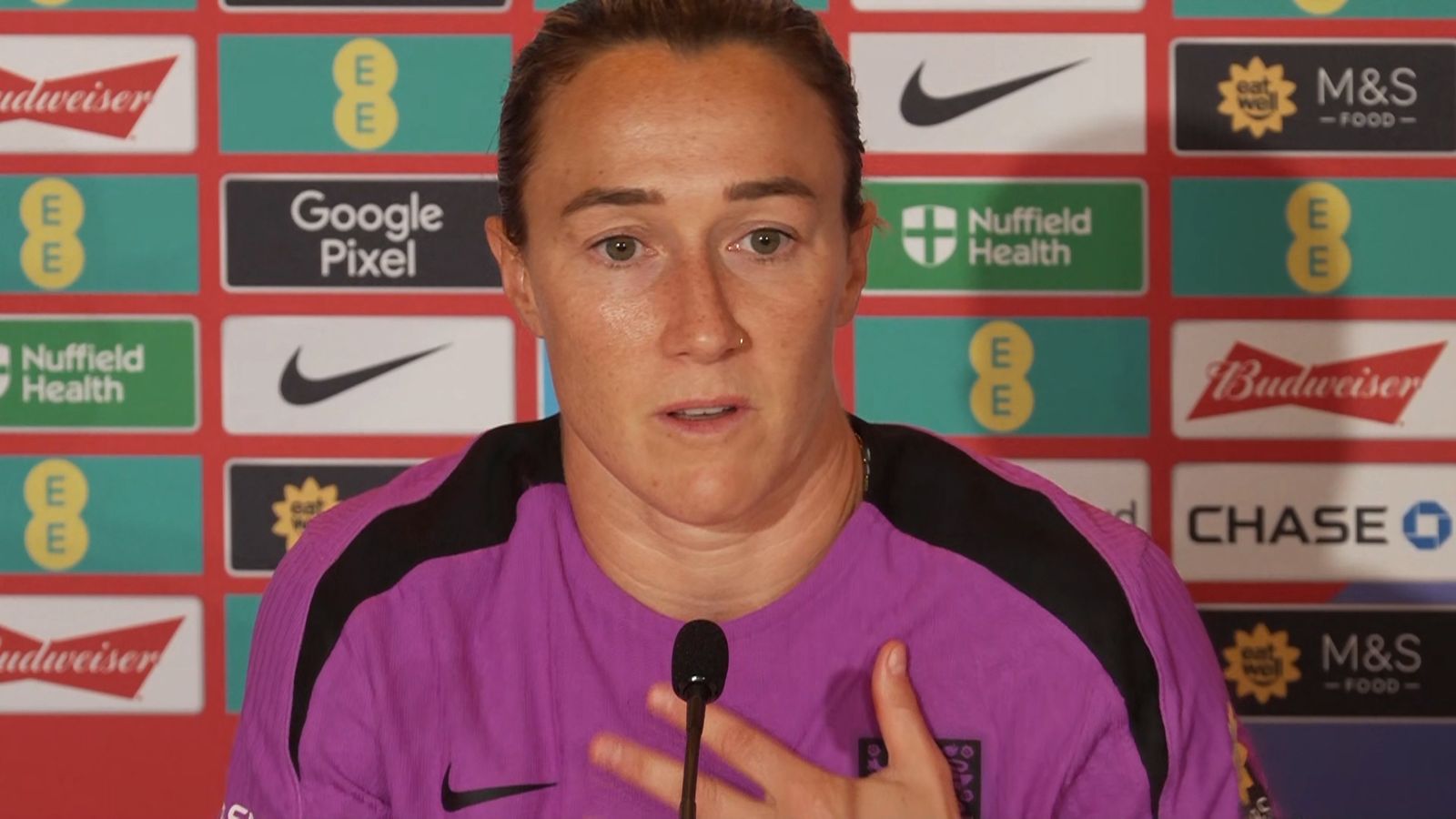 'People need to be held accountable' says Lucy Bronze after racist abuse at Euros | News UK ...