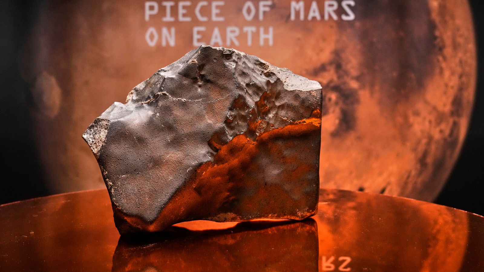Giant Mars rock up for auction could sell for $4m | Science, Climate ...