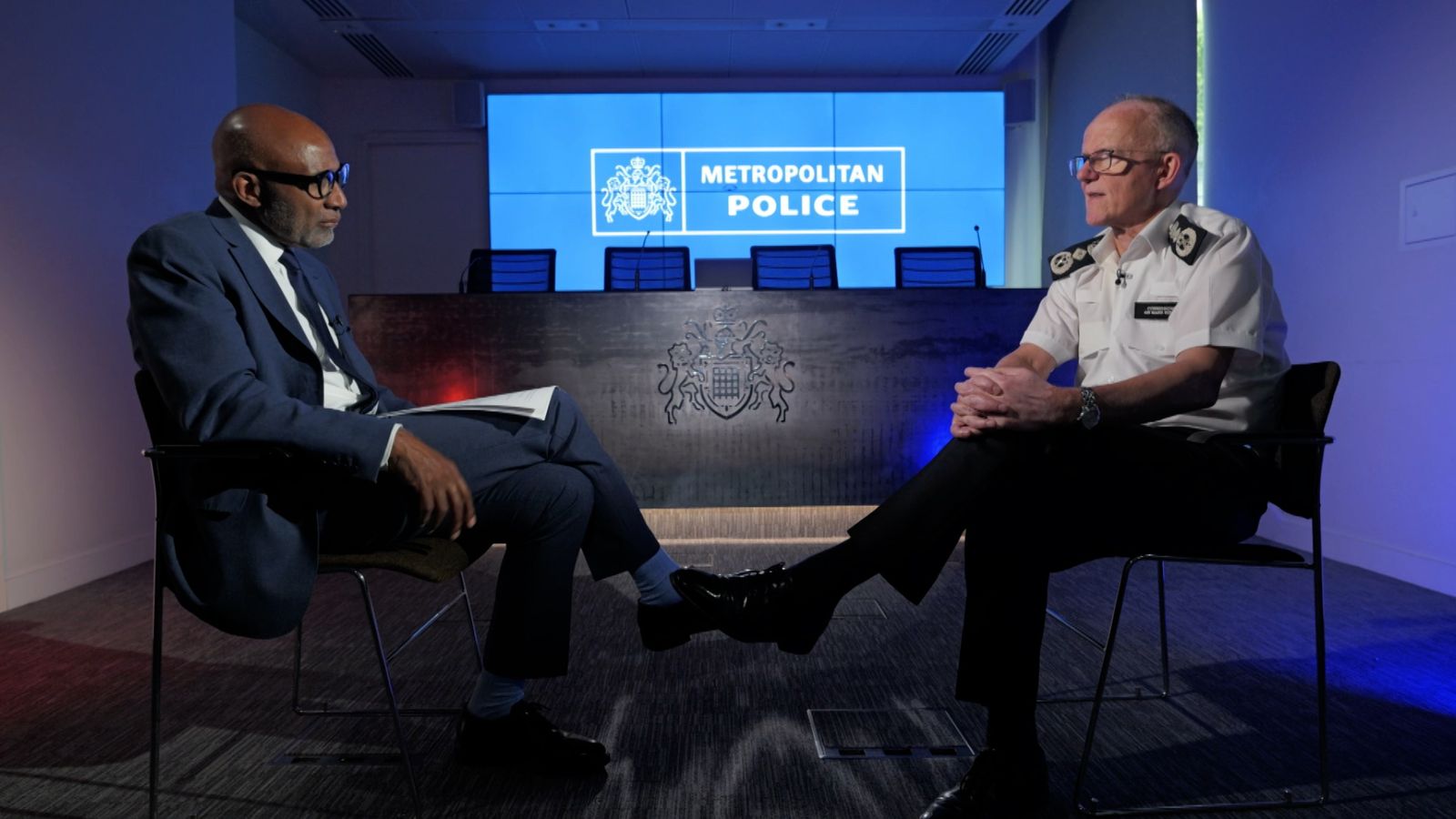 Met Police Chief, Mark Rowley, says race disparities in crime and ...