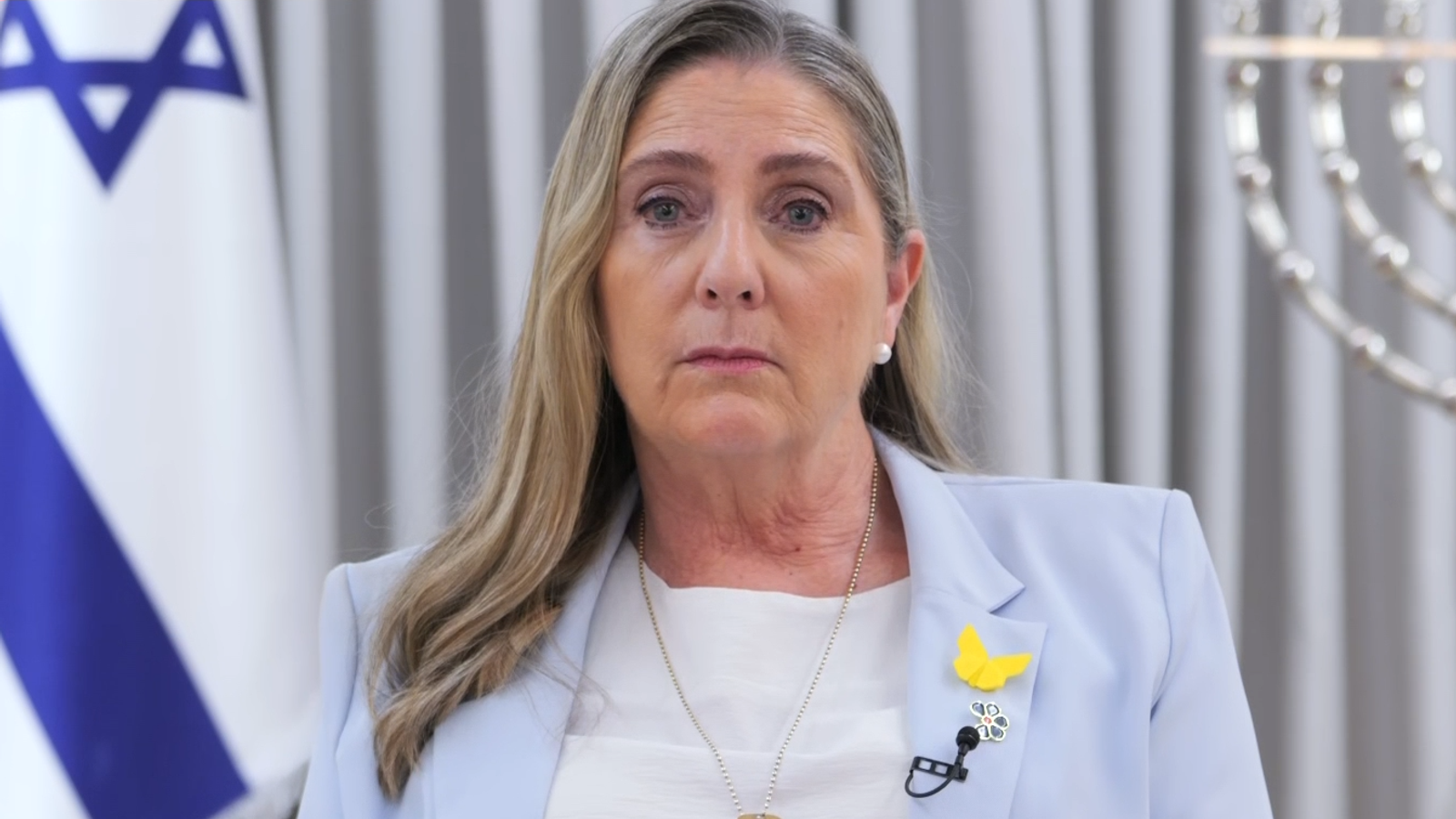 Israel's First Lady: 'This is not freedom fighting, this is sheer ...