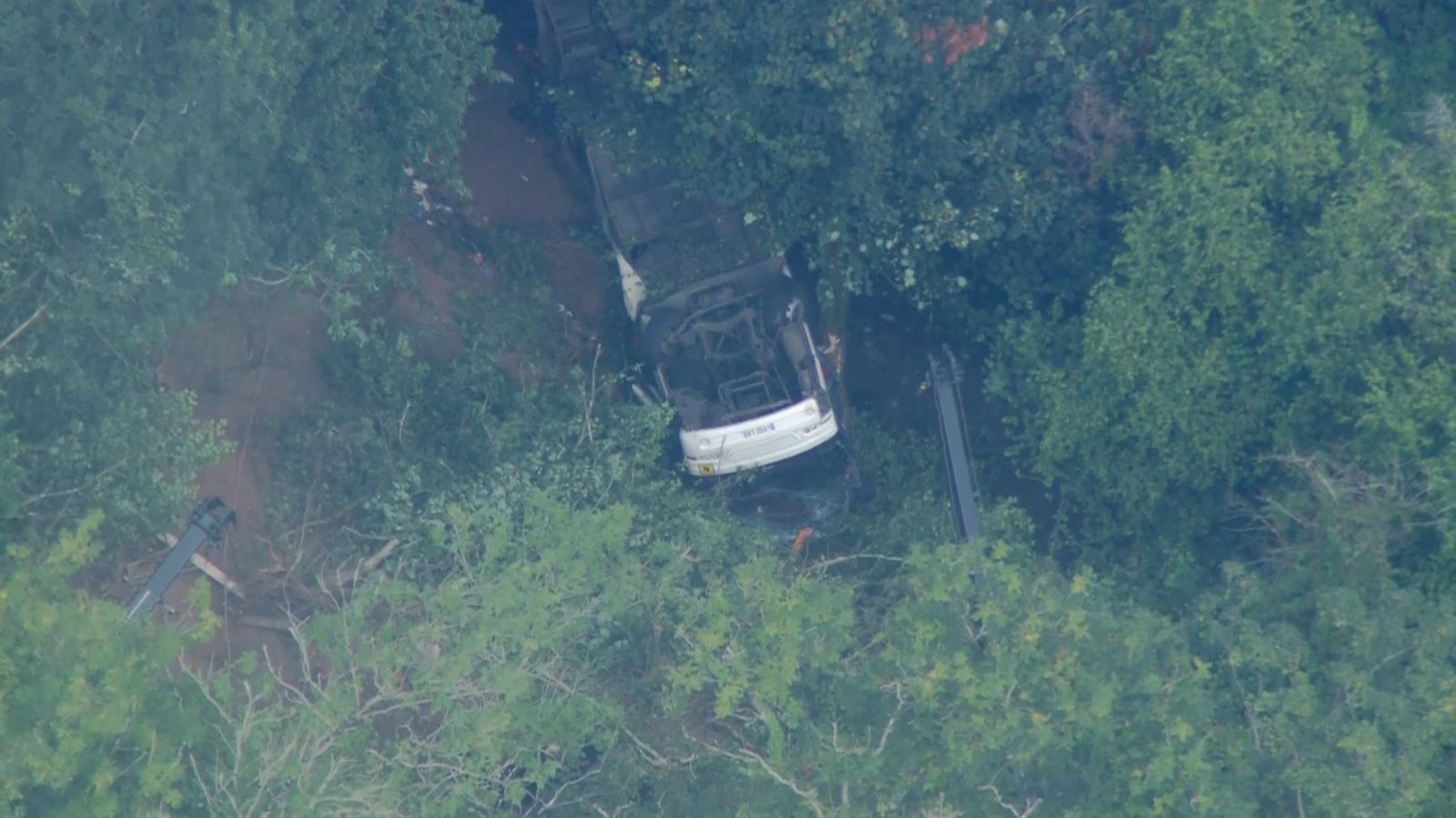 Police confirm 10-year-old died in Minehead school coach crash | UK News | Sky News