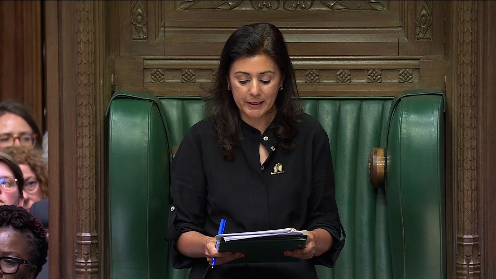 MPs vote in favour of the government's controversial welfare bill ...