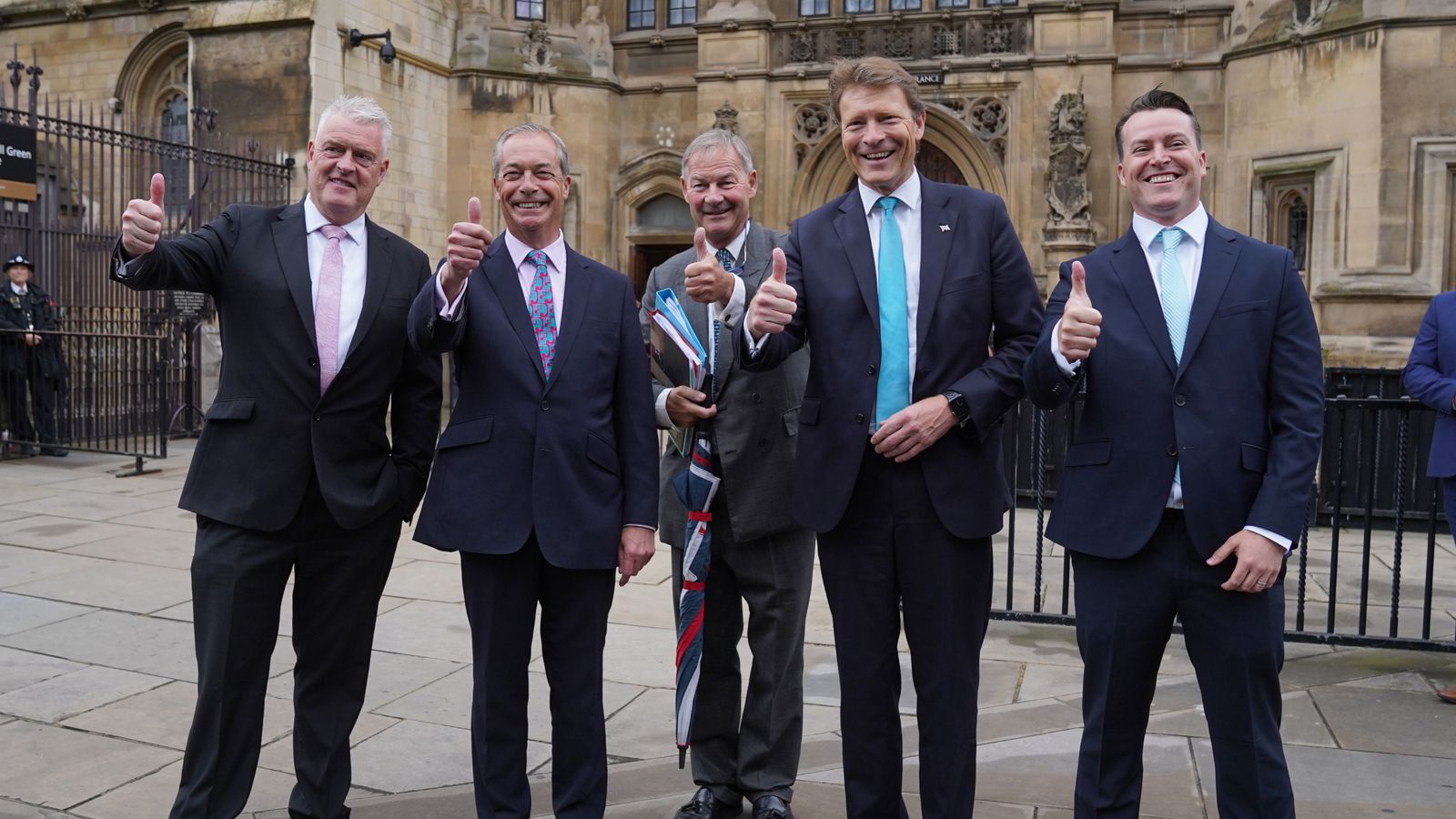 Reform UK MP James McMurdock comes out fighting after self-suspension ...