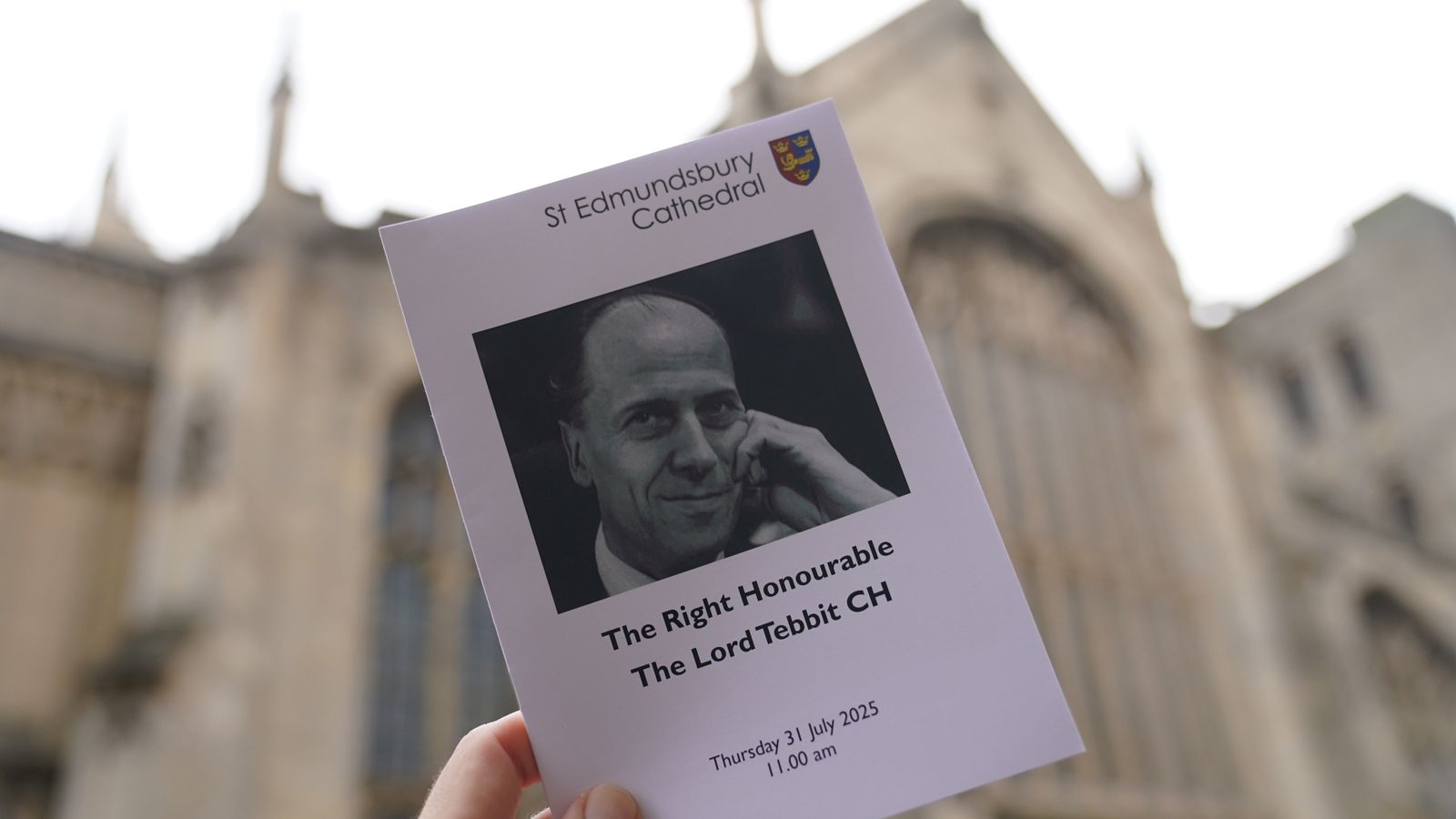 Tory grandees turn out for Thatcher ally Lord Tebbit's funeral - but ...