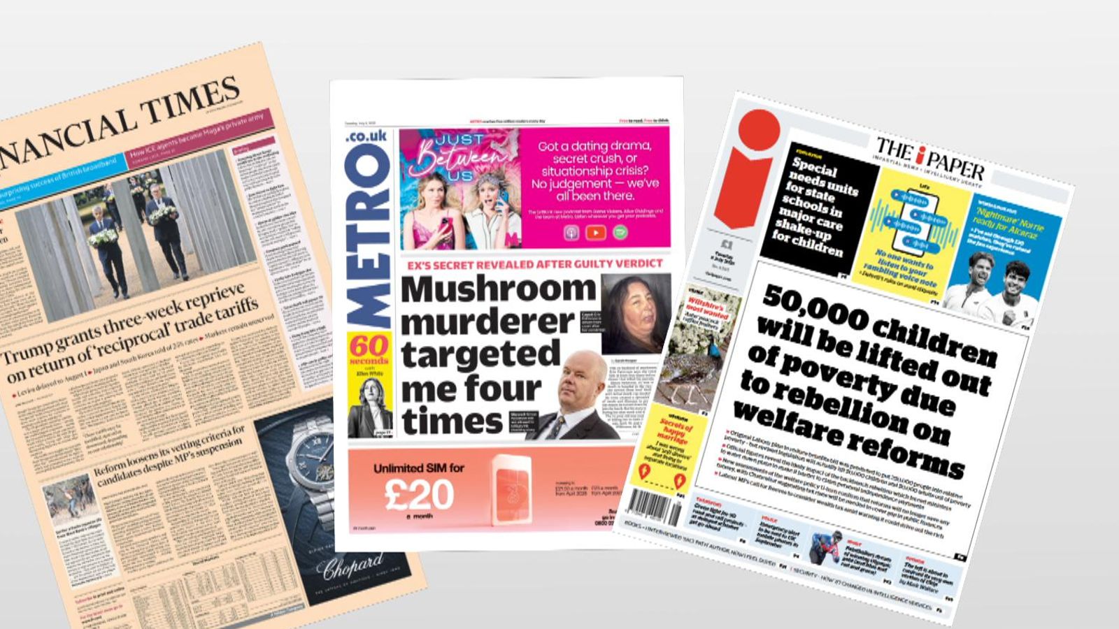 Press Preview: Tuesday's papers | News UK Video News | Sky News