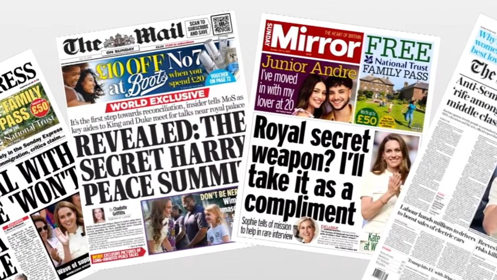 Press Preview: Sunday's papers | News UK Video News | Sky News