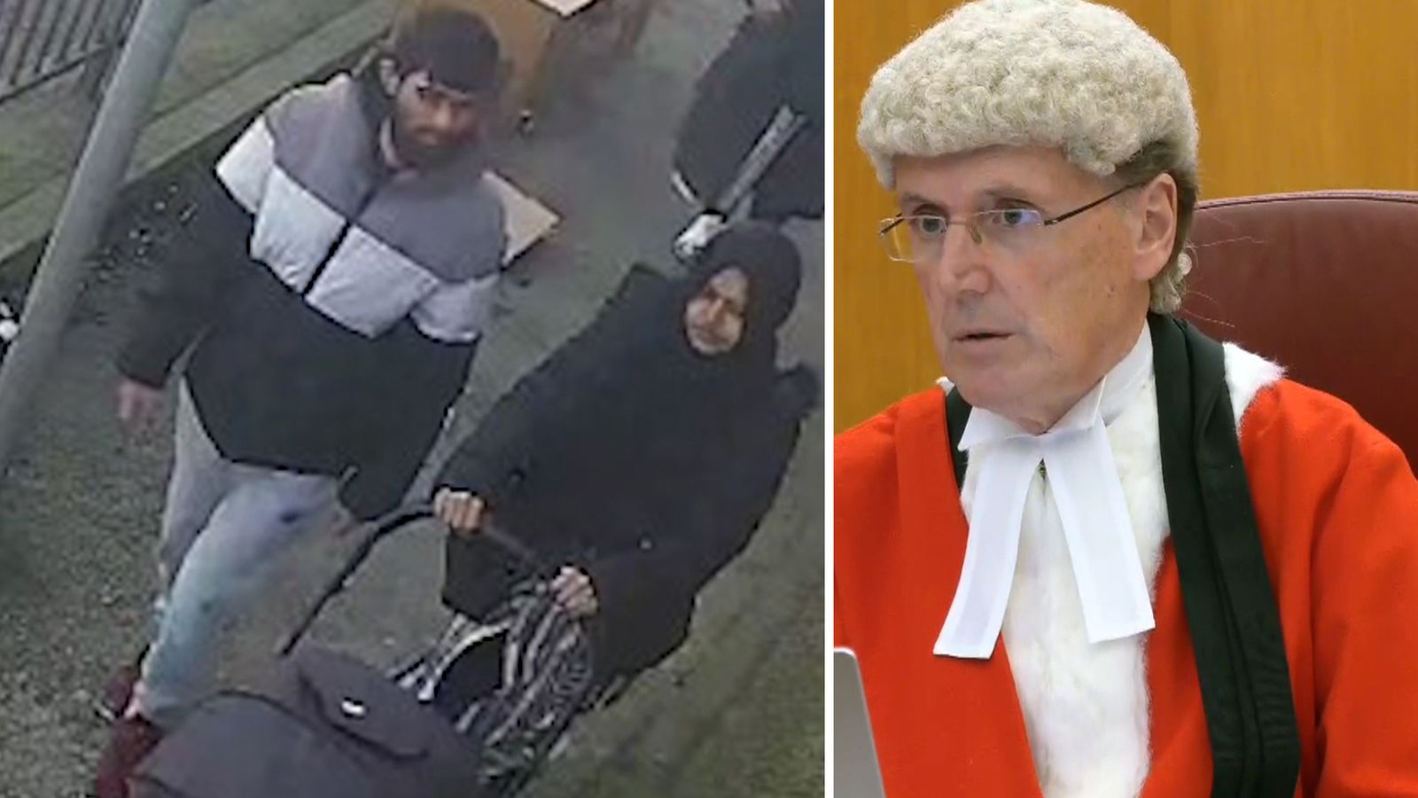 Husband who murdered wife as she pushed pram in Bradford jailed | UK ...