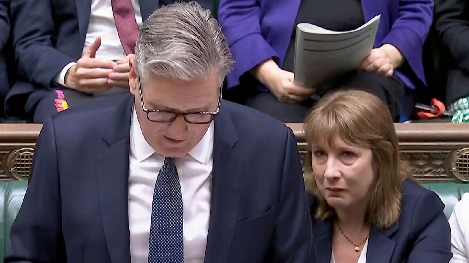 Rachel Reeves visibly upset over 'personal matter' during Prime ...