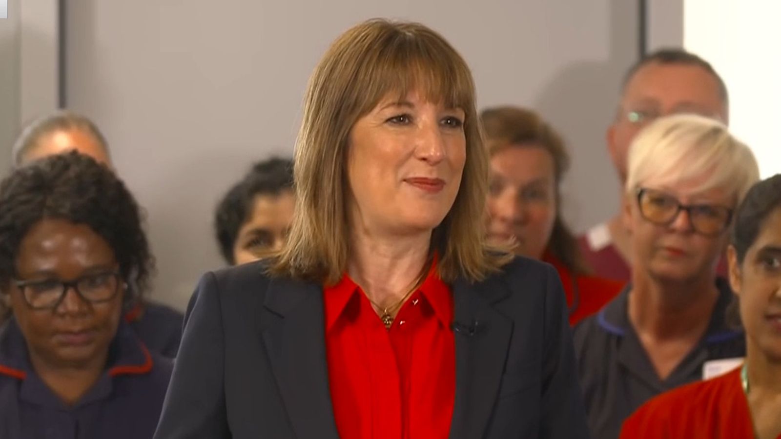 NHS 10-year plan is 'right way forward', says Chancellor Rachel Reeves ...
