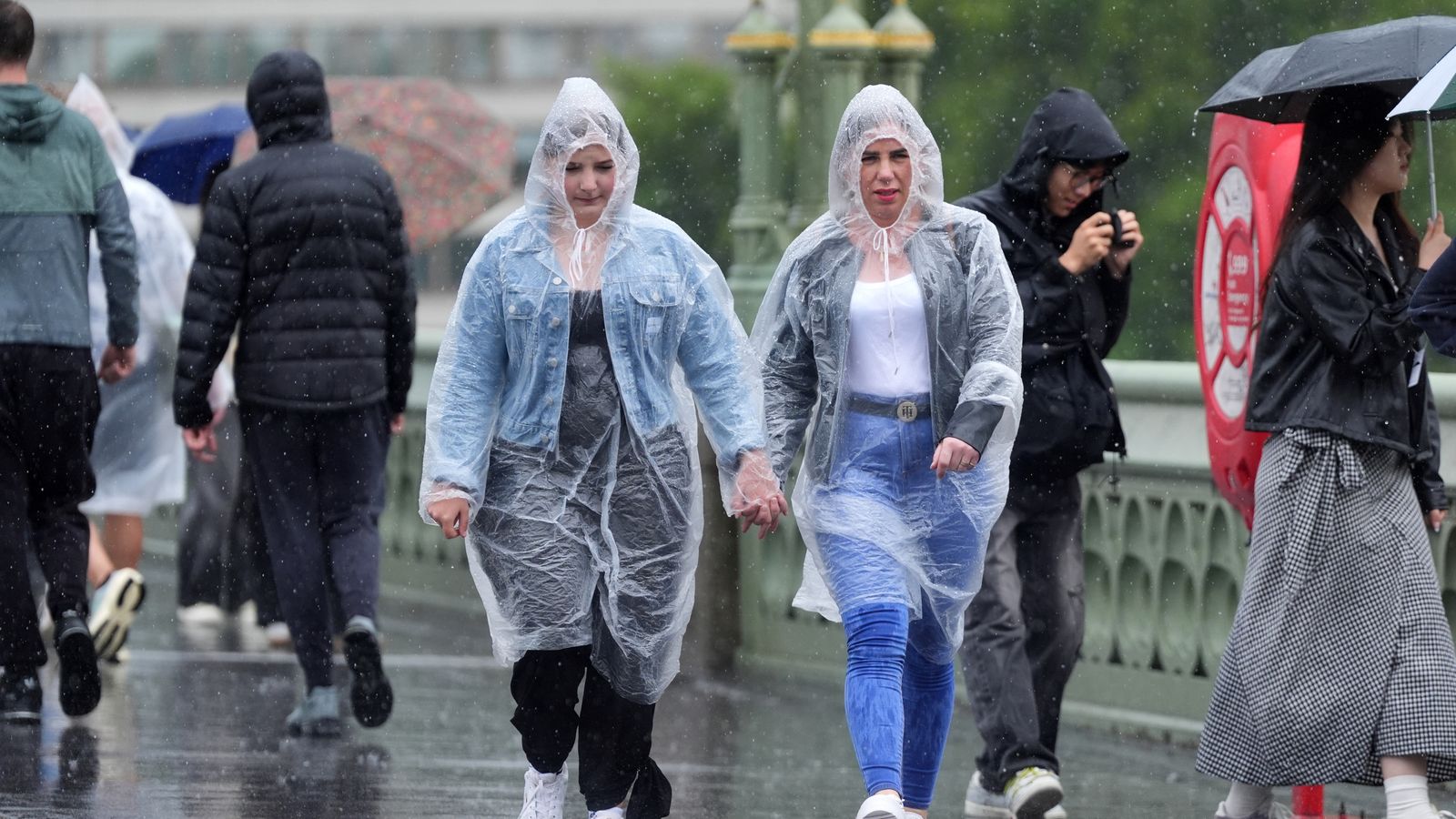UK weather: New Met Office warning for millions as heavy rain continues ...
