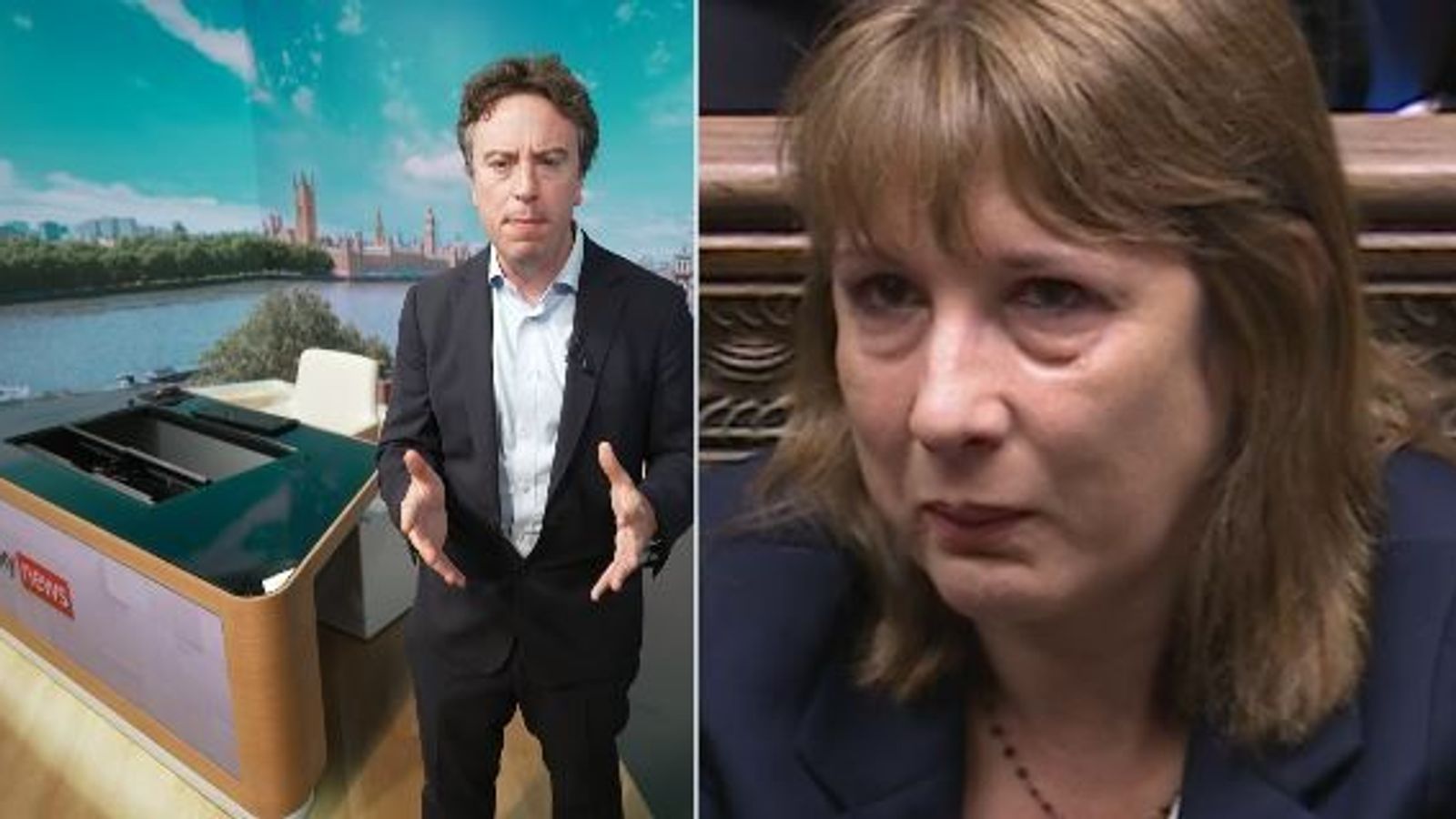 Why was chancellor Rachel Reeves crying at PMQs? | News UK Video News ...