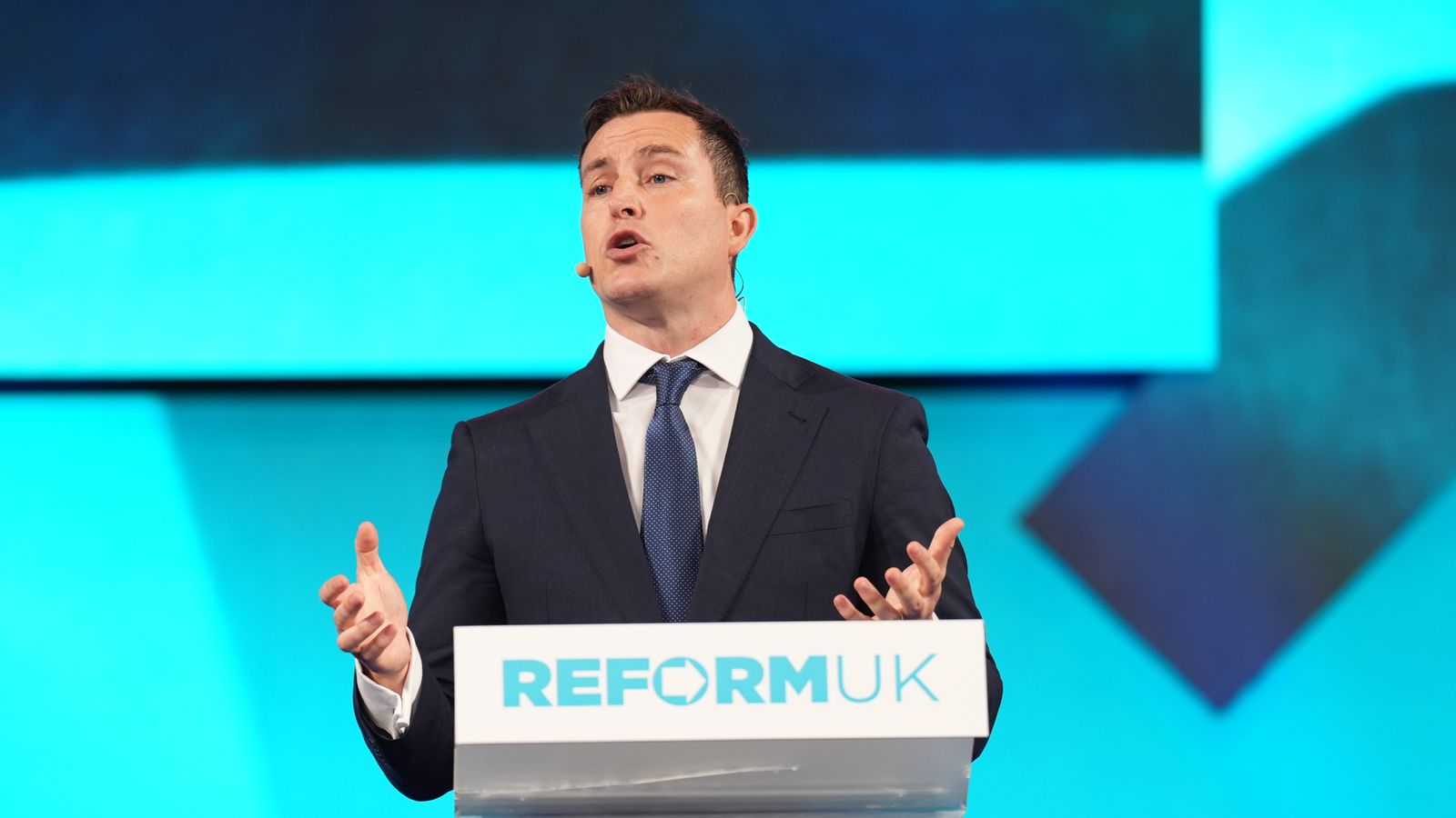 Reform MP suspends himself from party over allegations around his ...