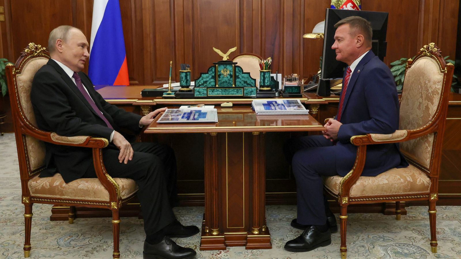 Russia's former transport minister Roman Starovoit found dead 'with ...