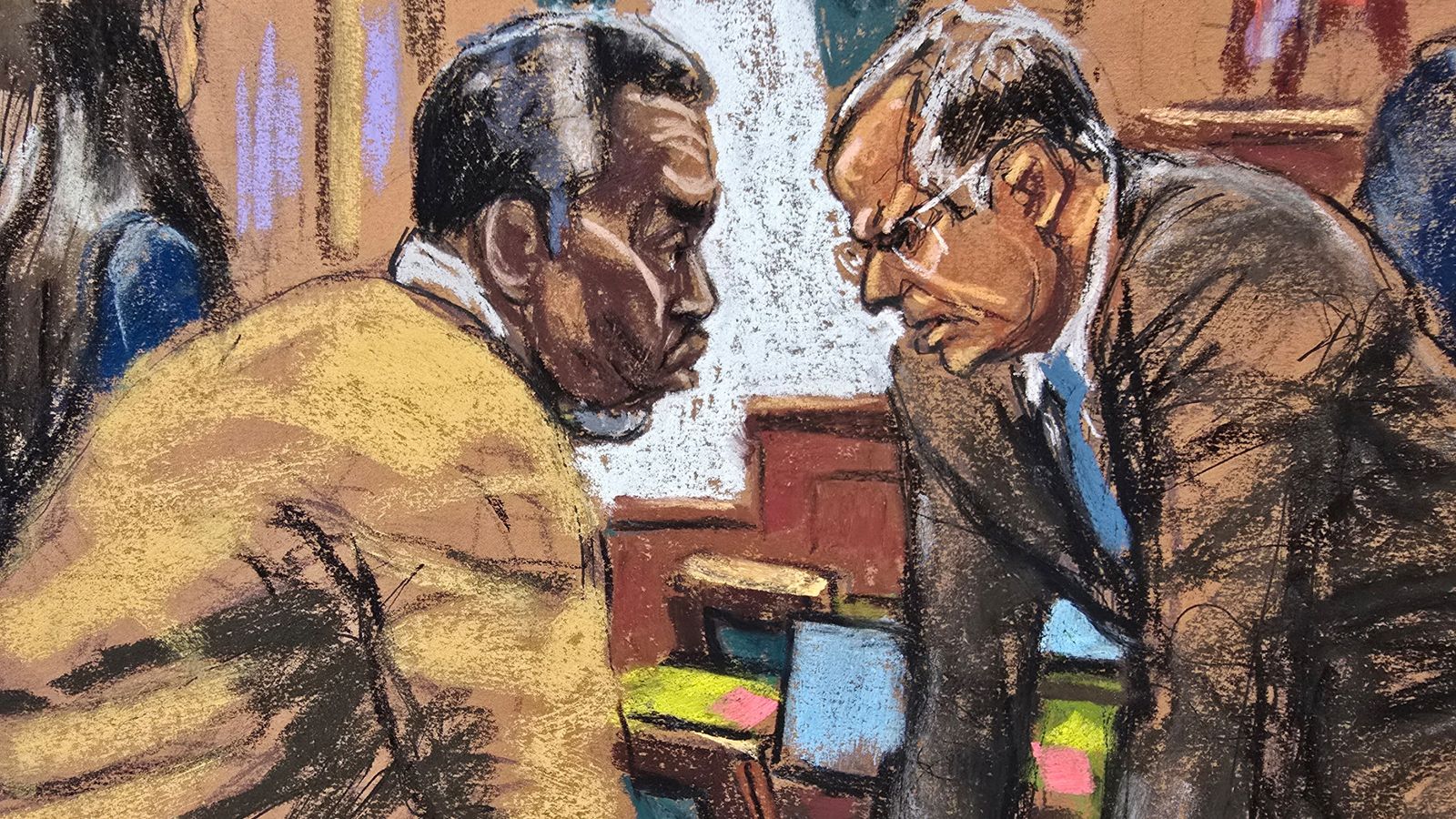 Diddy trial latest: Jurors reach partial verdict but will return to ...