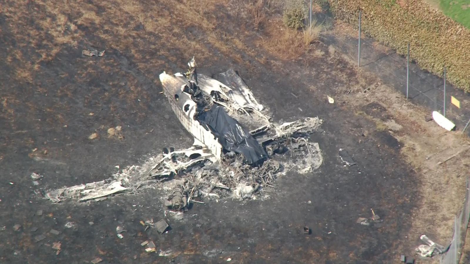 Southend plane crash: All four people killed thought to be foreign ...