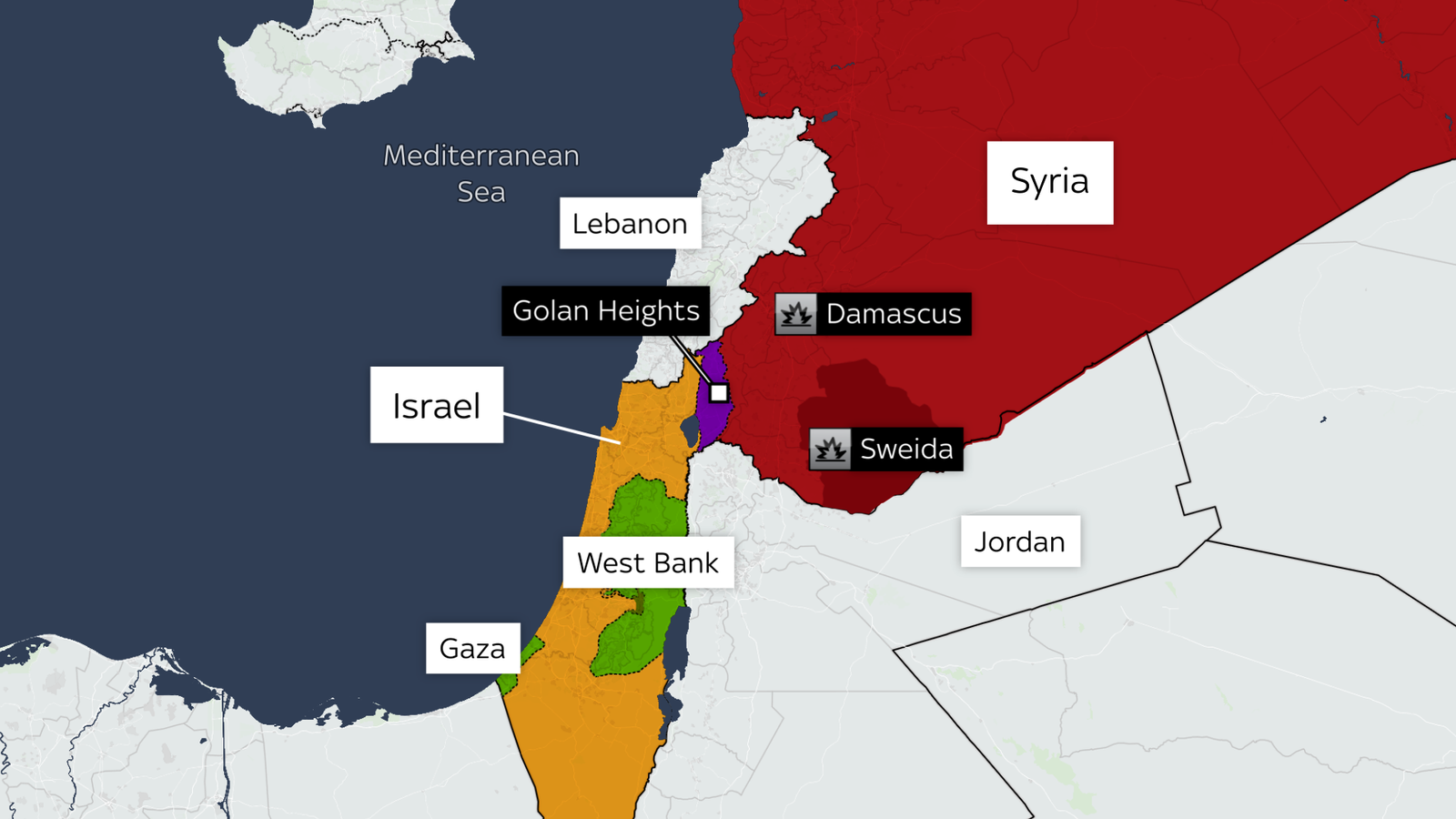 Who are the Druze and who are they fighting in Syria? | World News ...