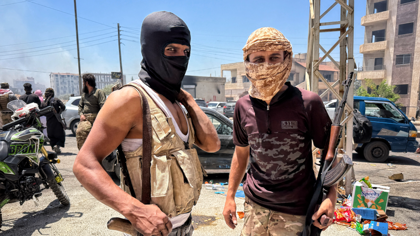 Who are the Druze and who are they fighting in Syria? | World News ...