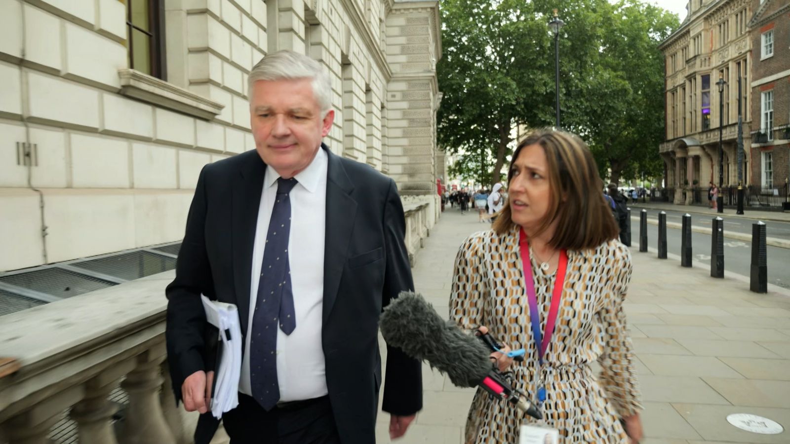 Ian Pearson, the Non-Executive Director of Thames Water, refuses to ...