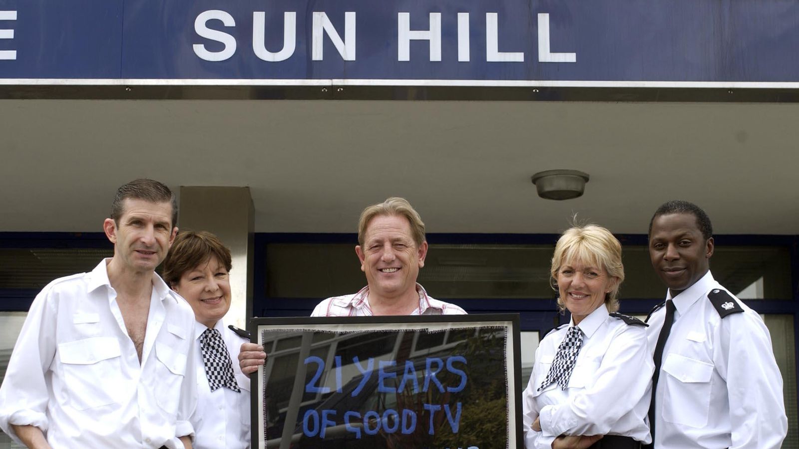 Jeff Stewart: Actor who played Reg Hollis in The Bill helps police ...