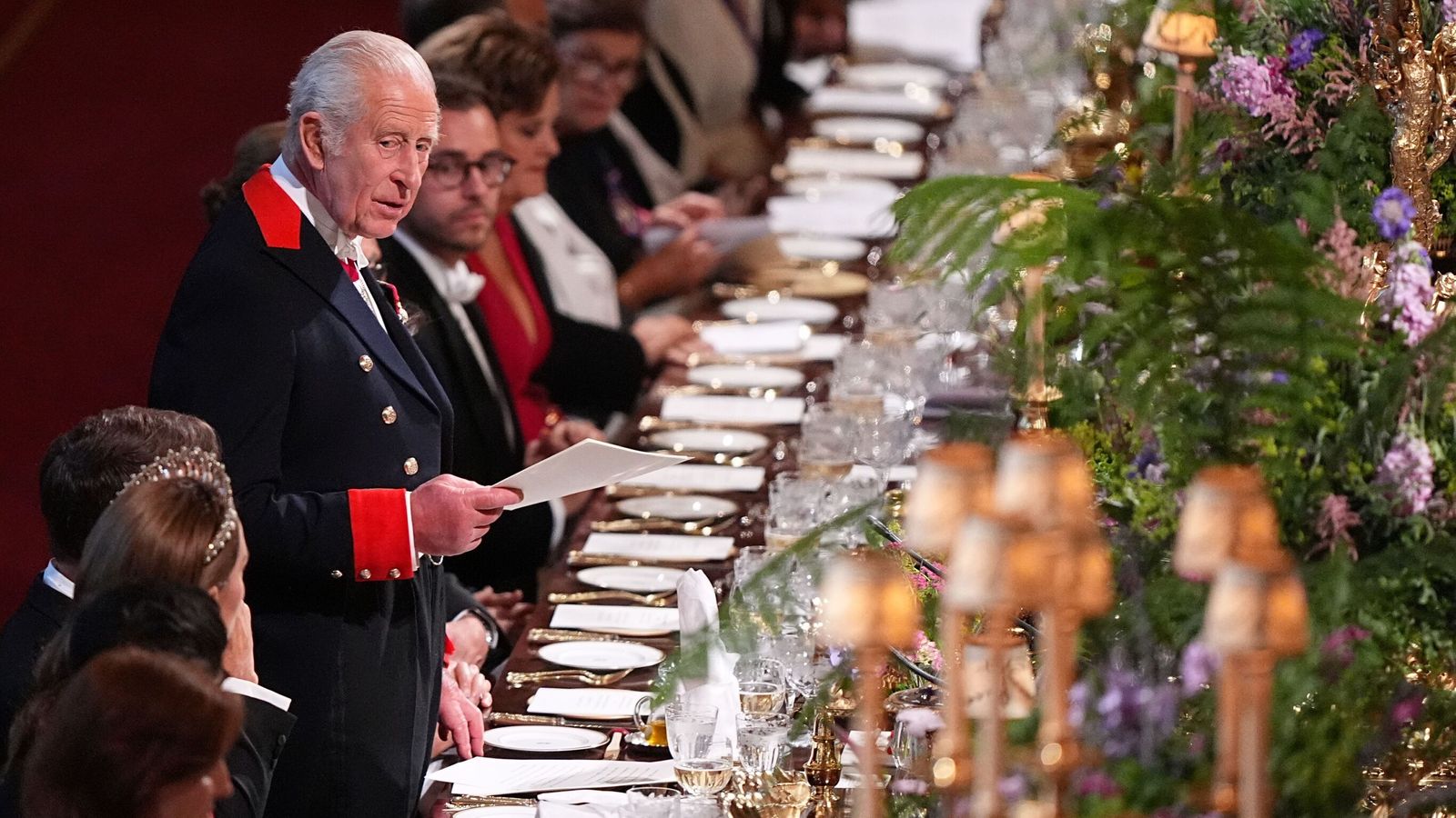 In pictures: Princess of Wales, Elton John and Mick Jagger at King's ...
