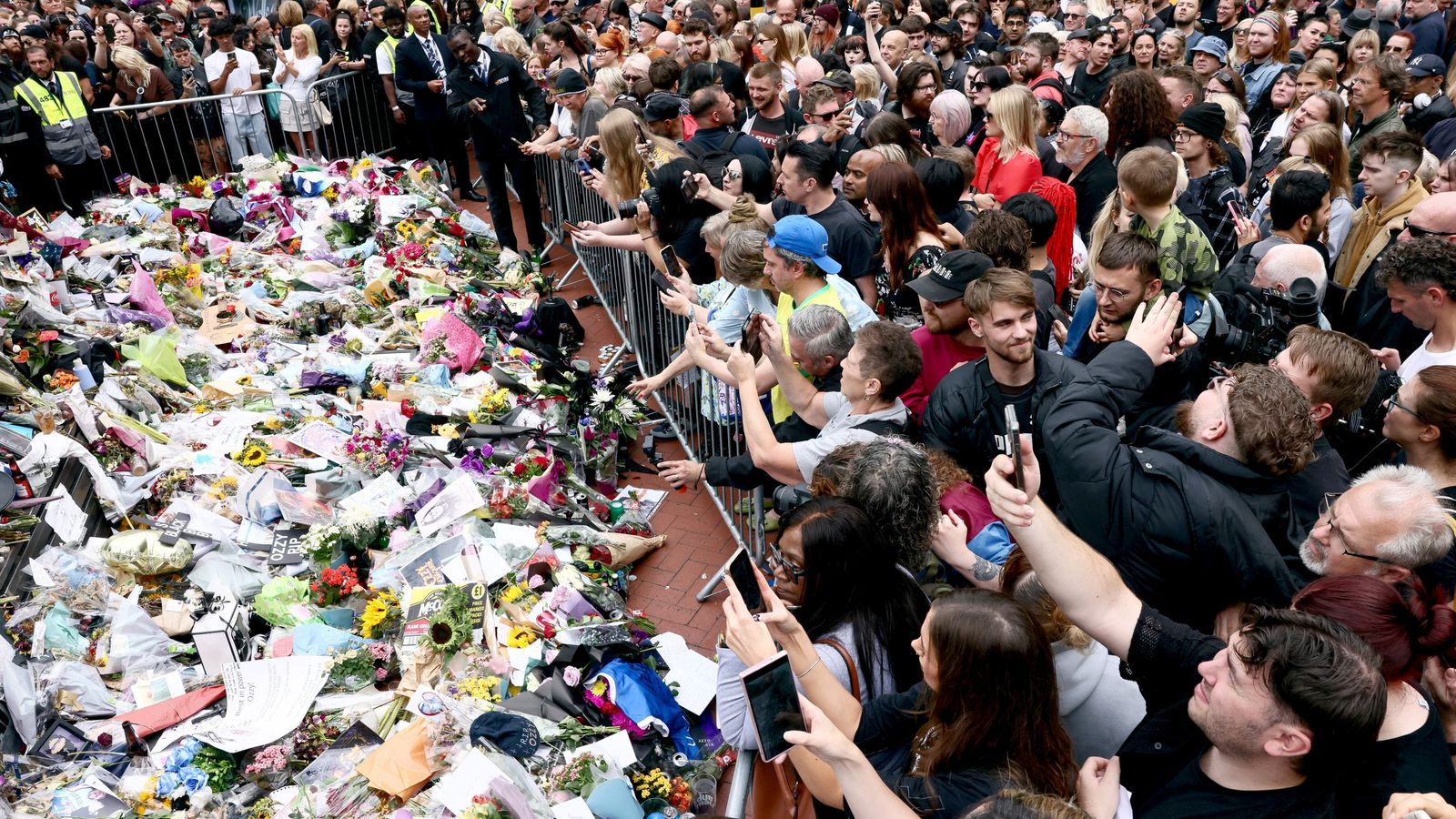 Man charged with theft of flowers from Ozzy Osbourne tribute | Michigan ...