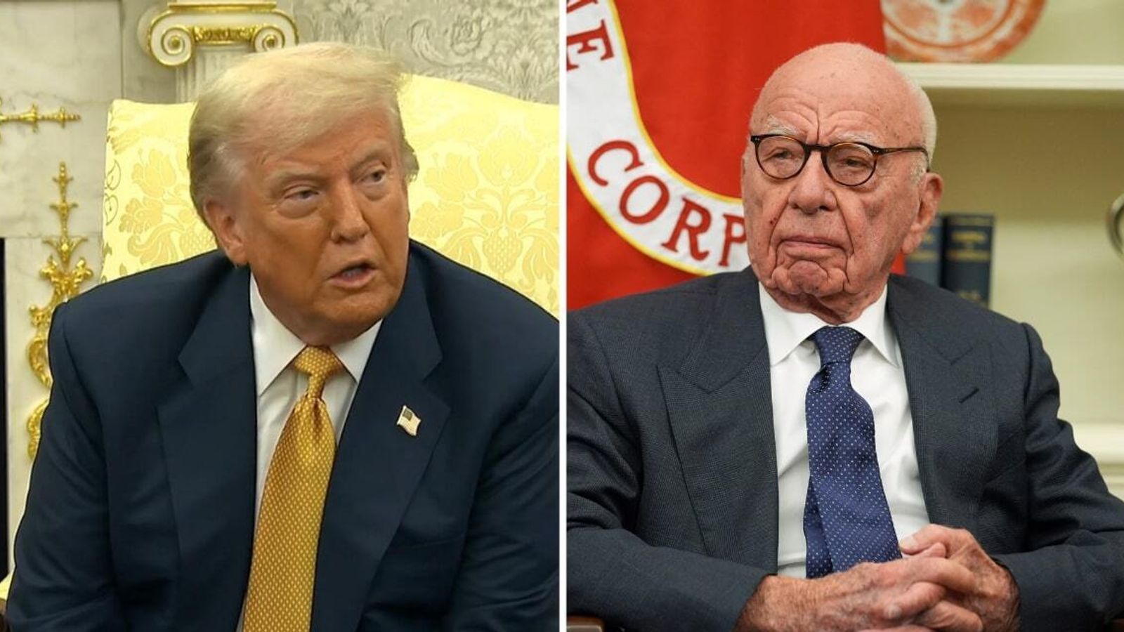 Friendship to courtroom - what's happened between Trump and Murdoch? | US News | Sky News