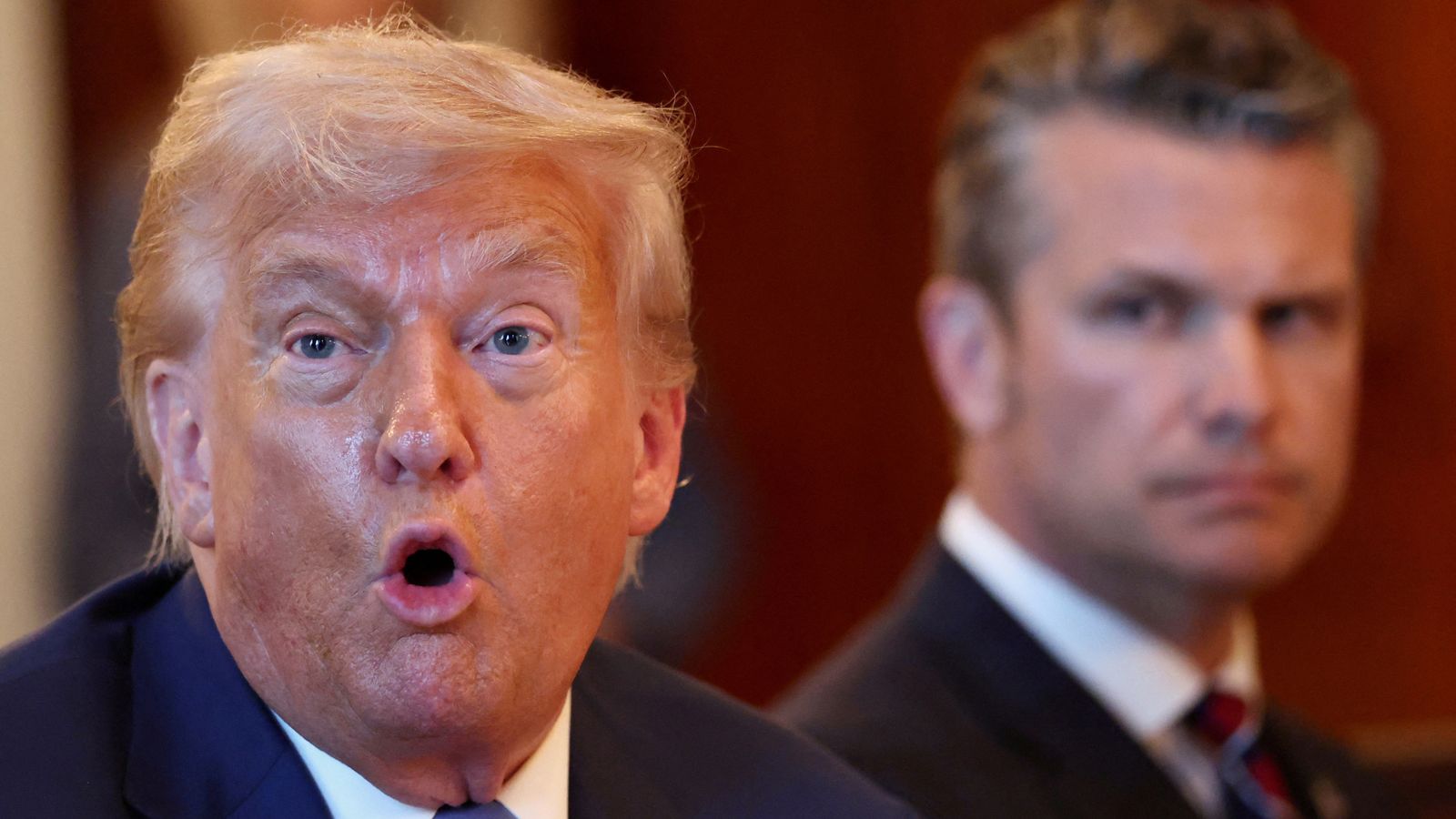 IDF chief says conditions 'created' for Gaza ceasefire - as Trump says it could be 'this week or ...