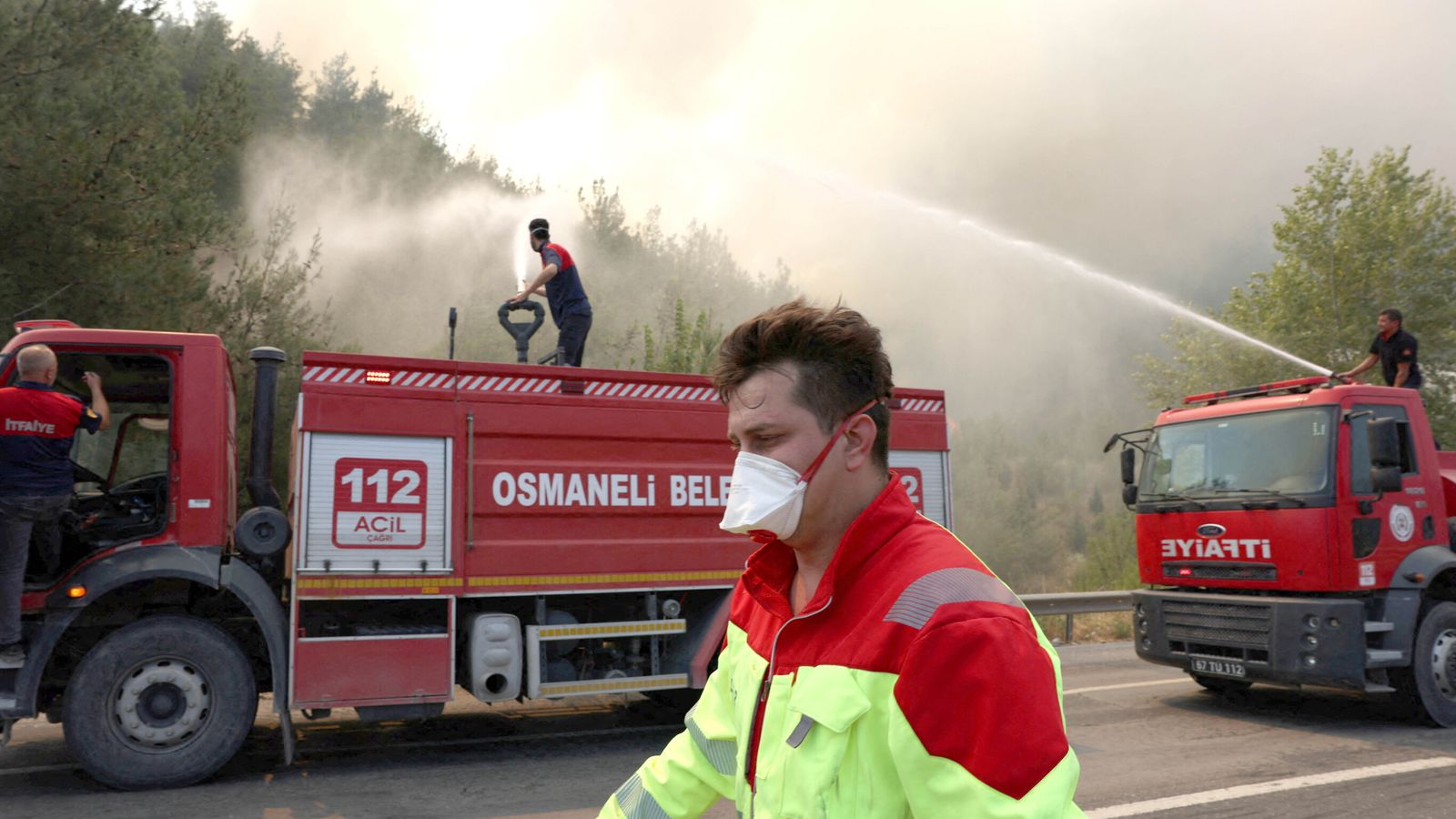 Turkey faces 'truly great disaster', warns Erdogan amid raging ...