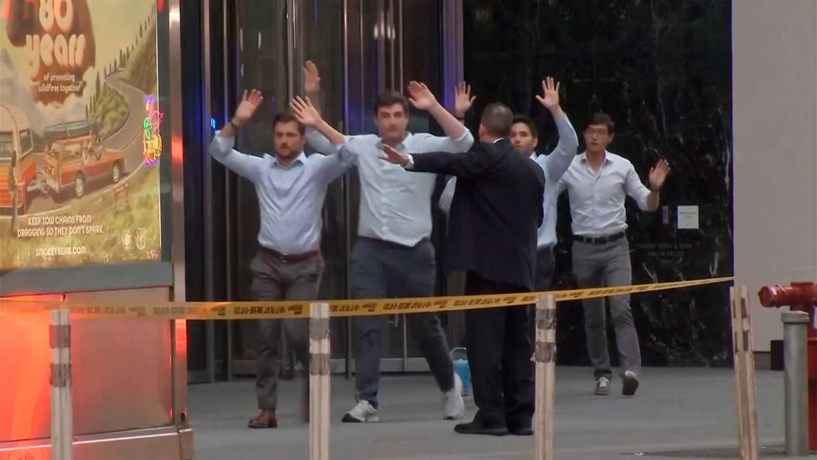 New York shooting: At least four killed by gunman | US News | Sky News