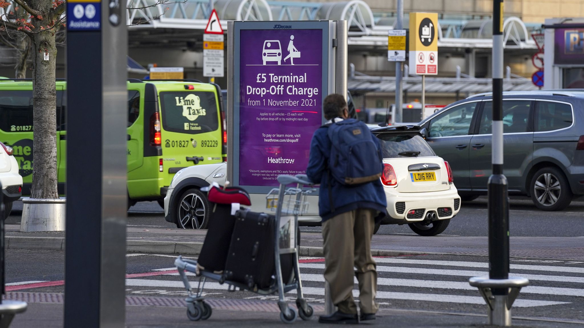 More than half of UK airports have hiked 'kiss and fly' drop-off fees ...
