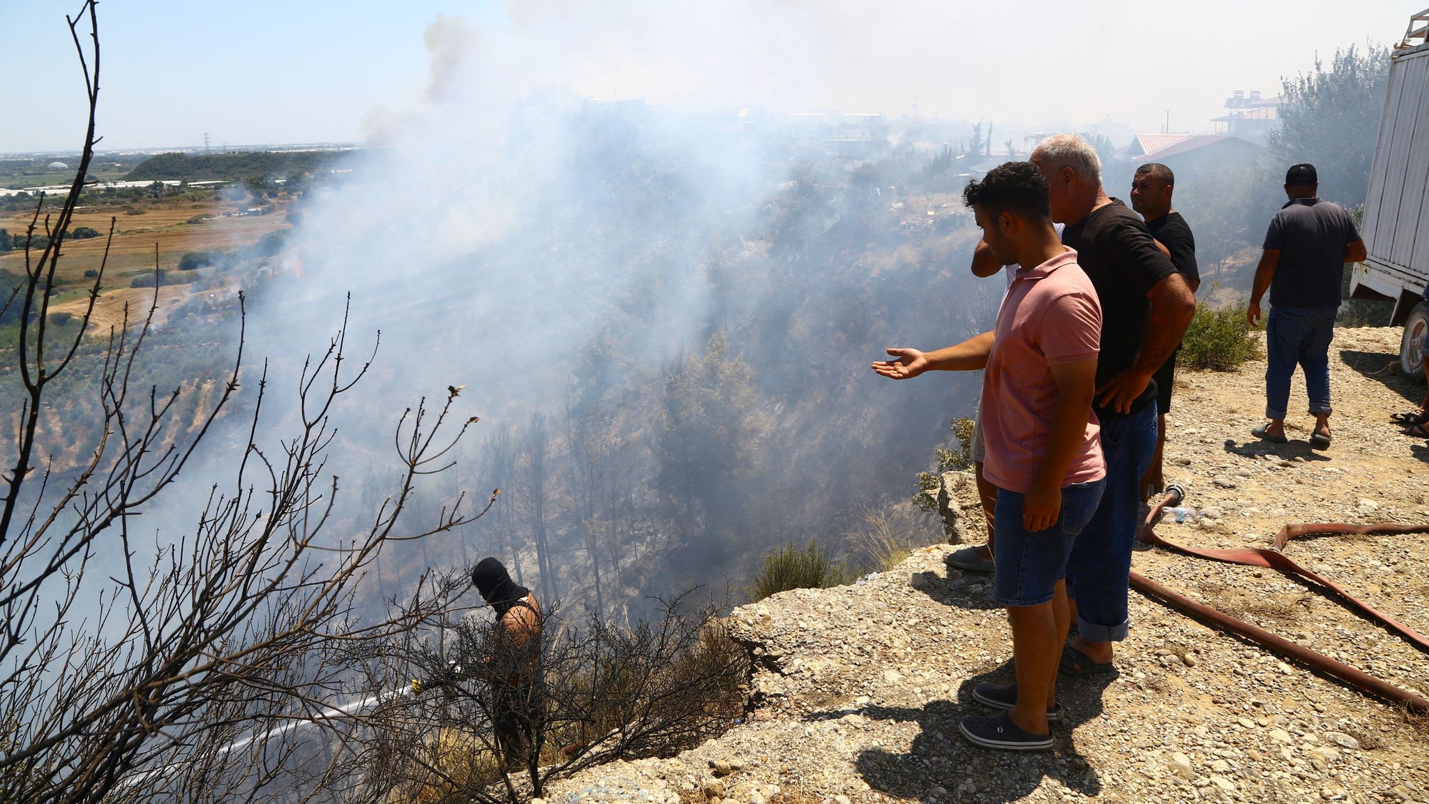 Turkey faces 'truly great disaster', warns Erdogan amid raging ...