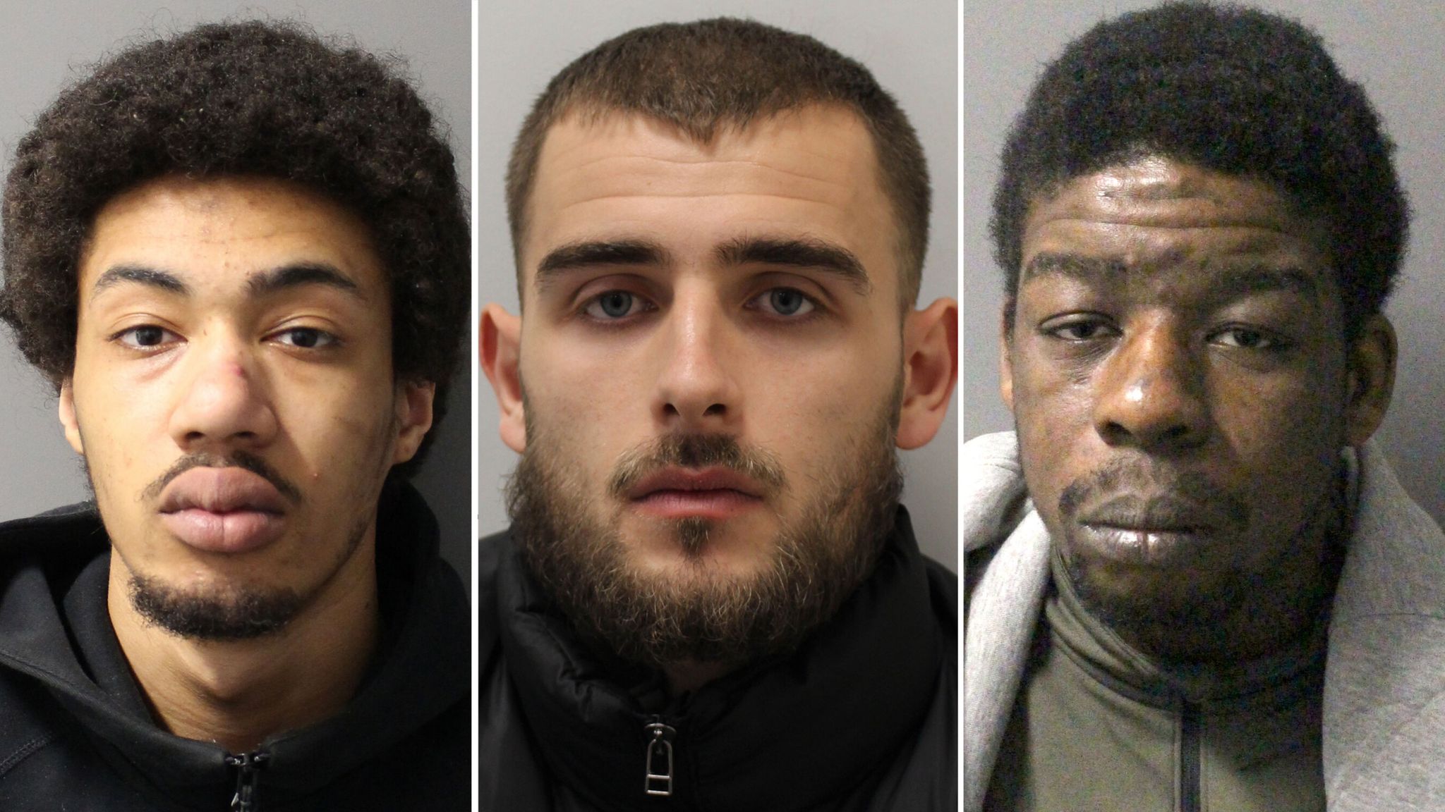Five 'dangerous' gang members guilty of murdering boy and man at music video shoot | UK News ...