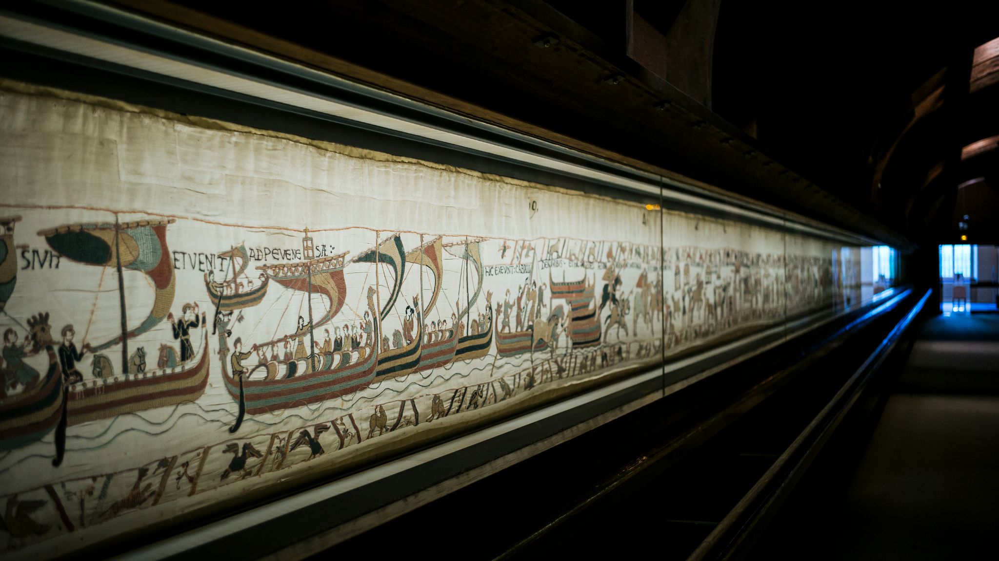 Bayeux Tapestry will return to Britain for first time in more than 900 ...