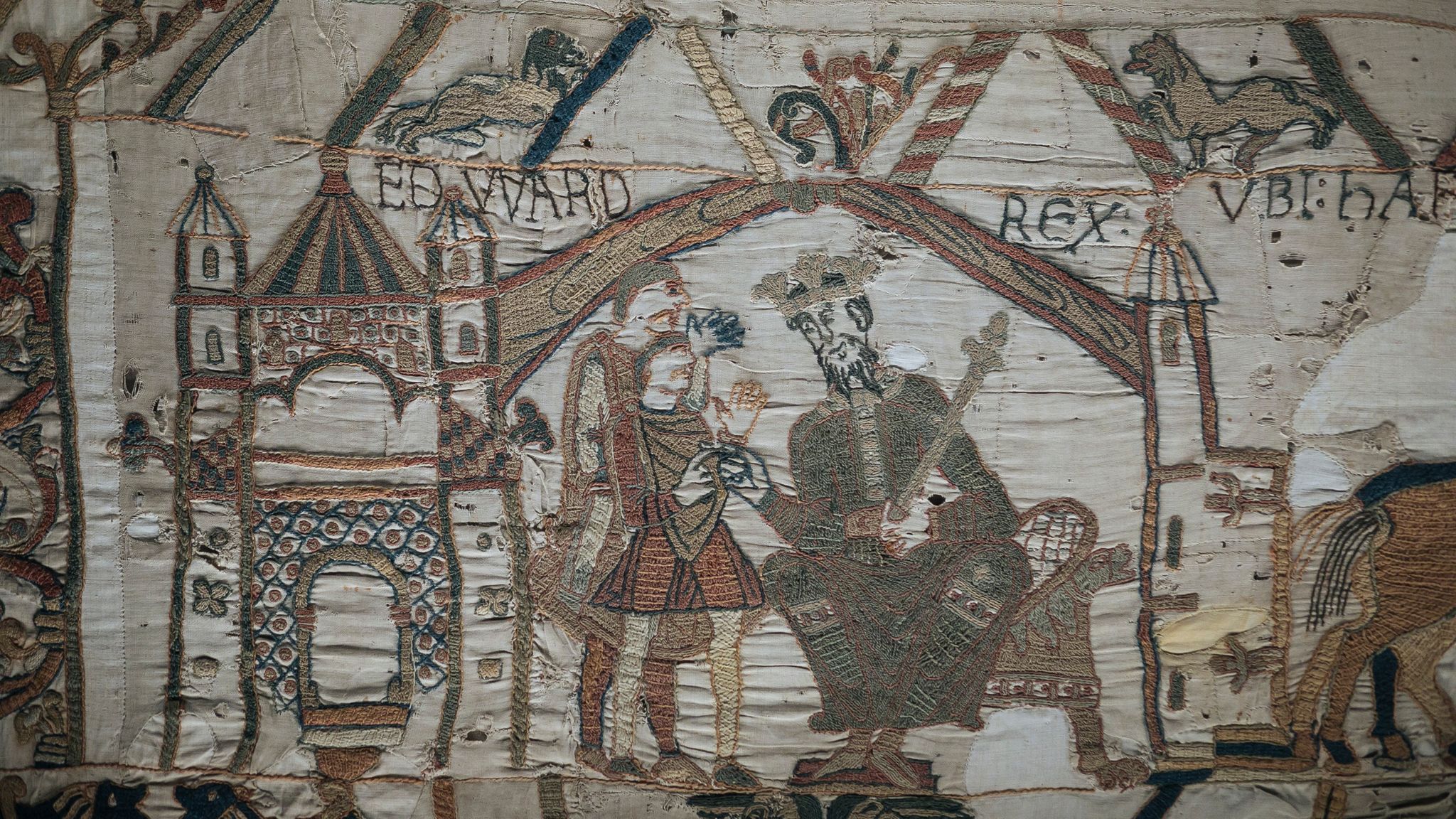 Bayeux Tapestry will return to Britain for first time in more than 900 ...
