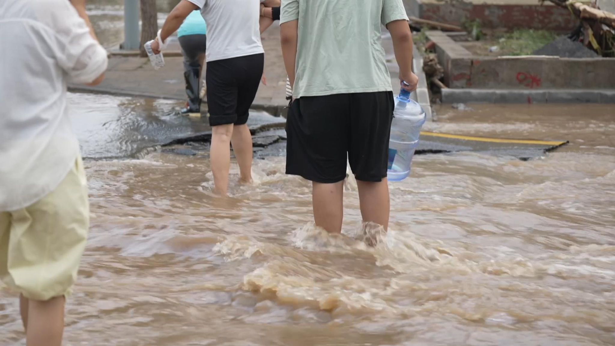 'It's a disaster from heaven': Residents dismayed and powerless after ...