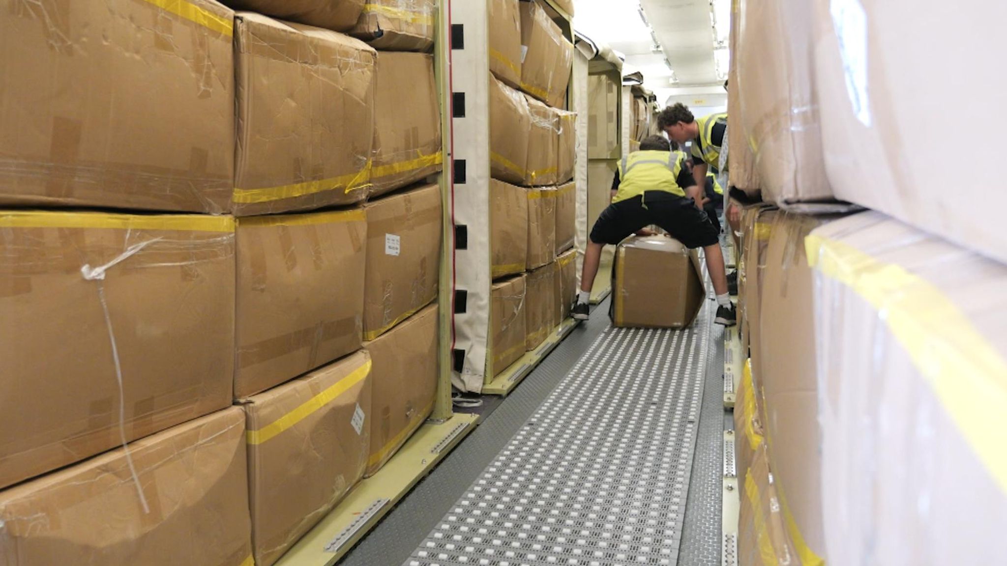 Revealed: The scale of cheap Chinese imports flown into UK without ...