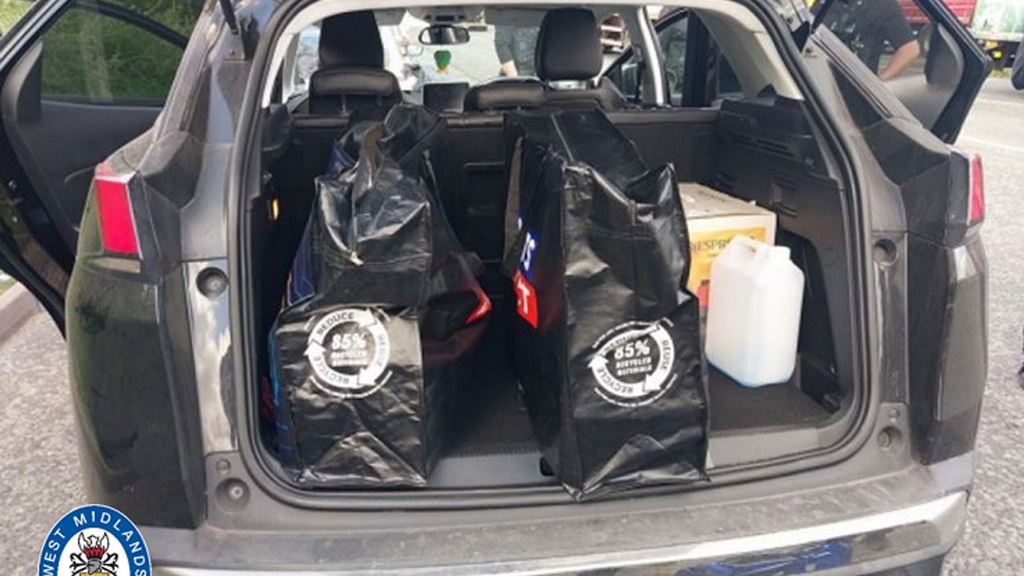 Driver jailed for 12 years after £1m cocaine haul discovered following ...