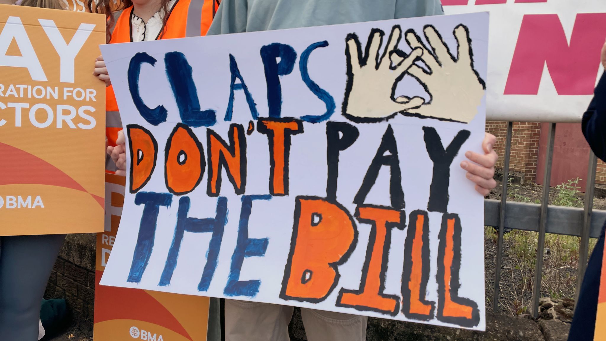 Doctors go on strike for five days - here's everything you need to know | UK News | Sky News