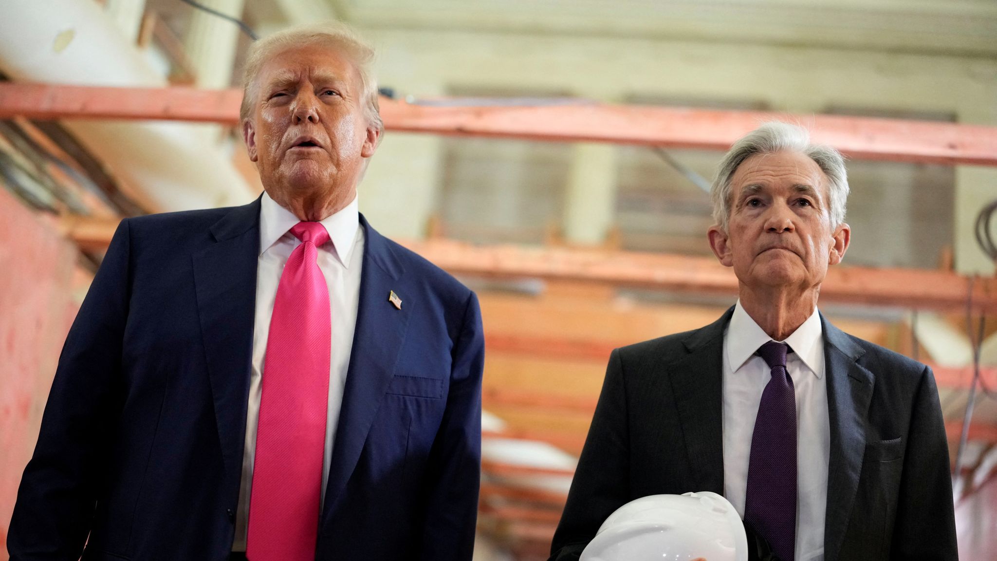 US Federal Reserve defies calls from Donald Trump to cut interest rate ...