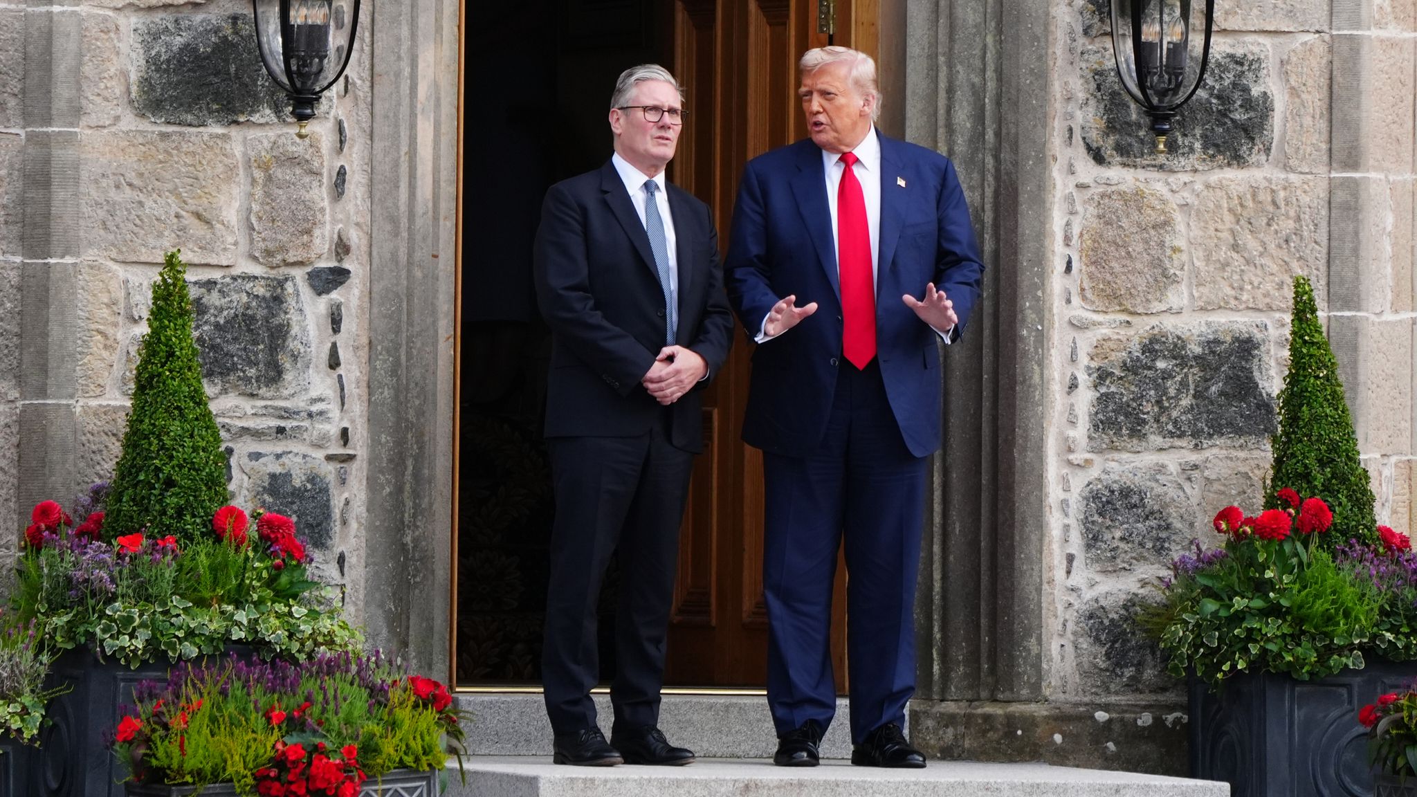 A vanity trip or a powerful card to play? What Trump's second state ...