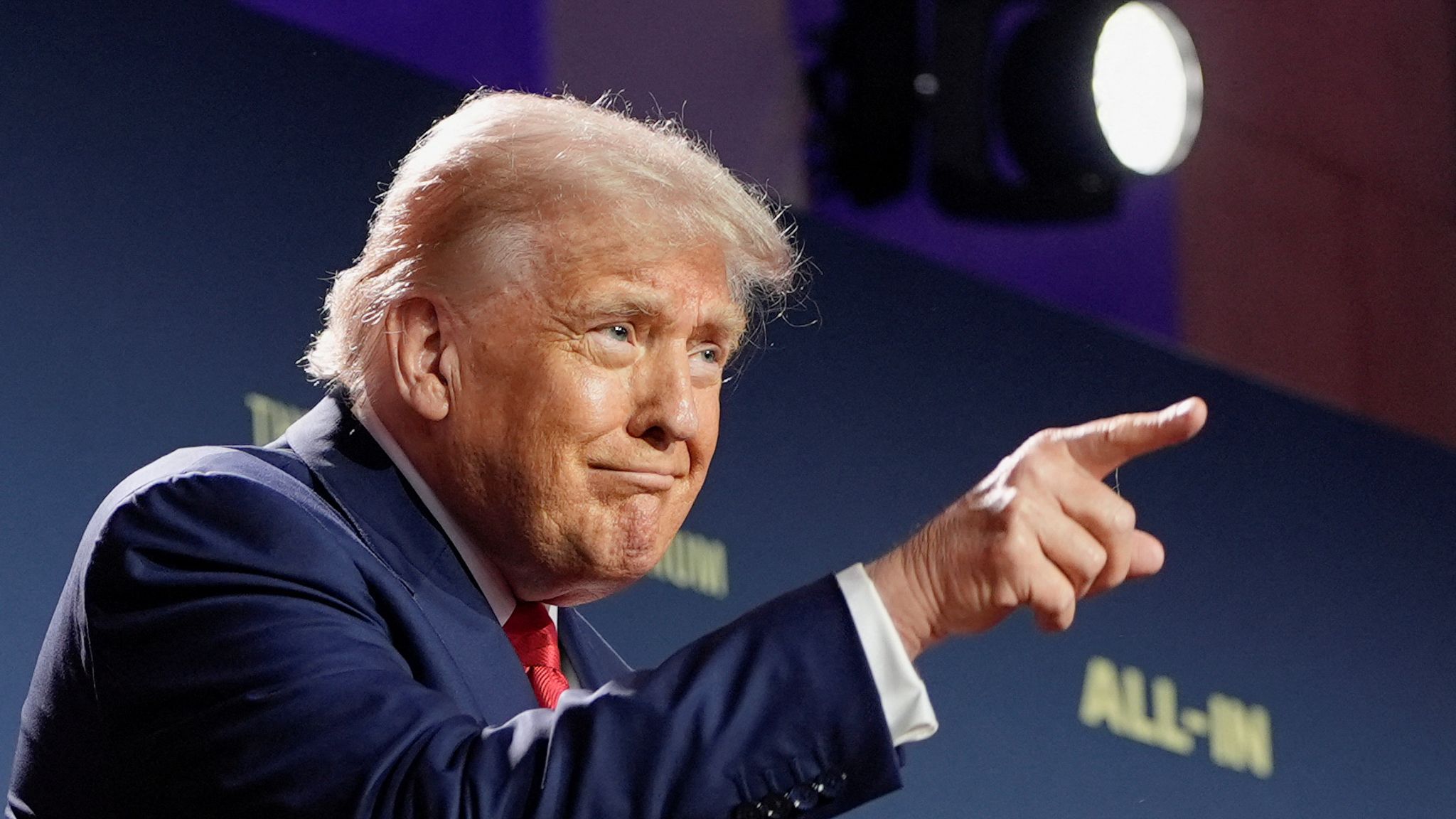 Donald Trump declares US is going to 'win' AI race as administration unveils action plan ...