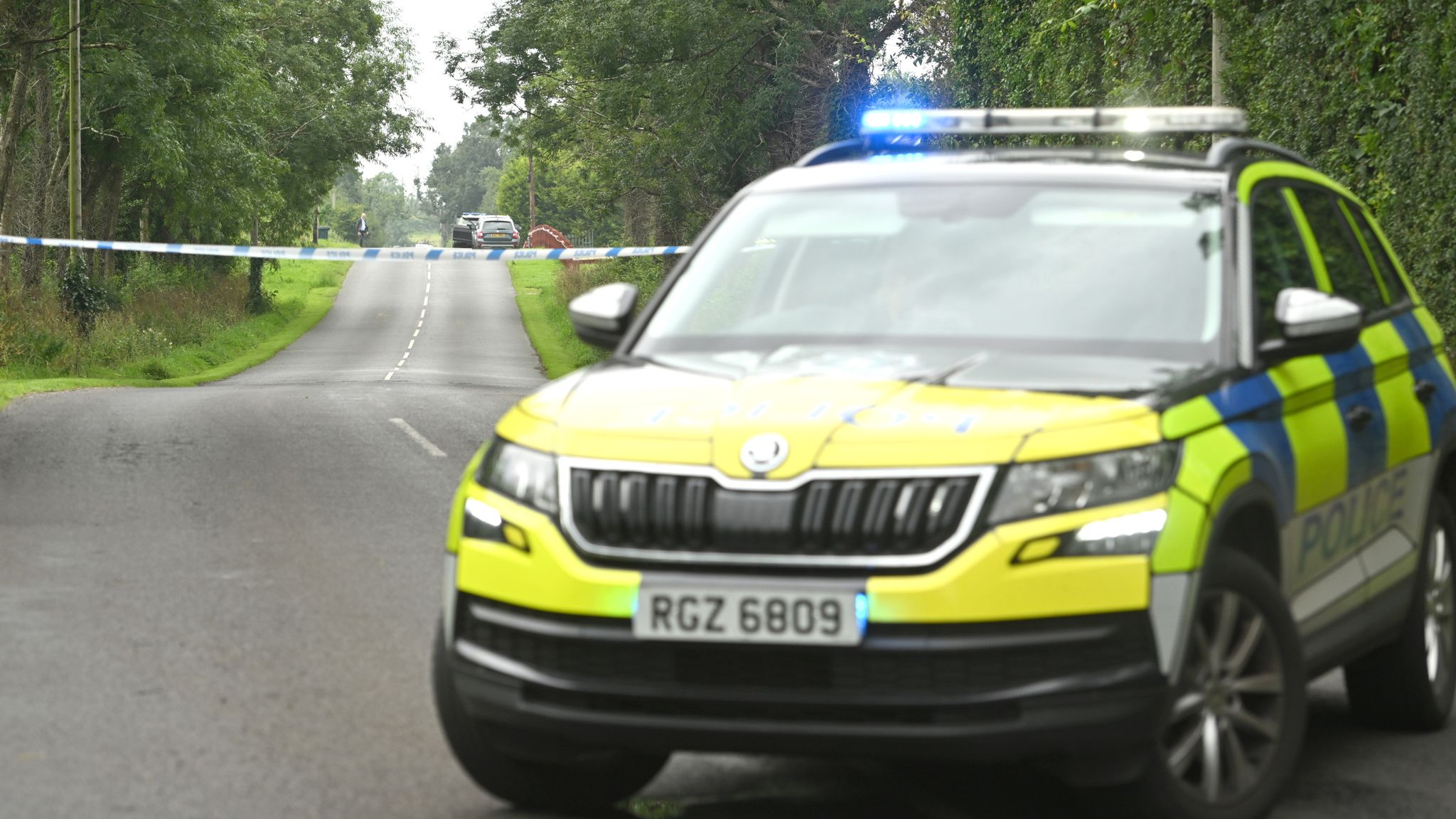 Two children and a woman die after shooting in Northern Ireland | UK ...