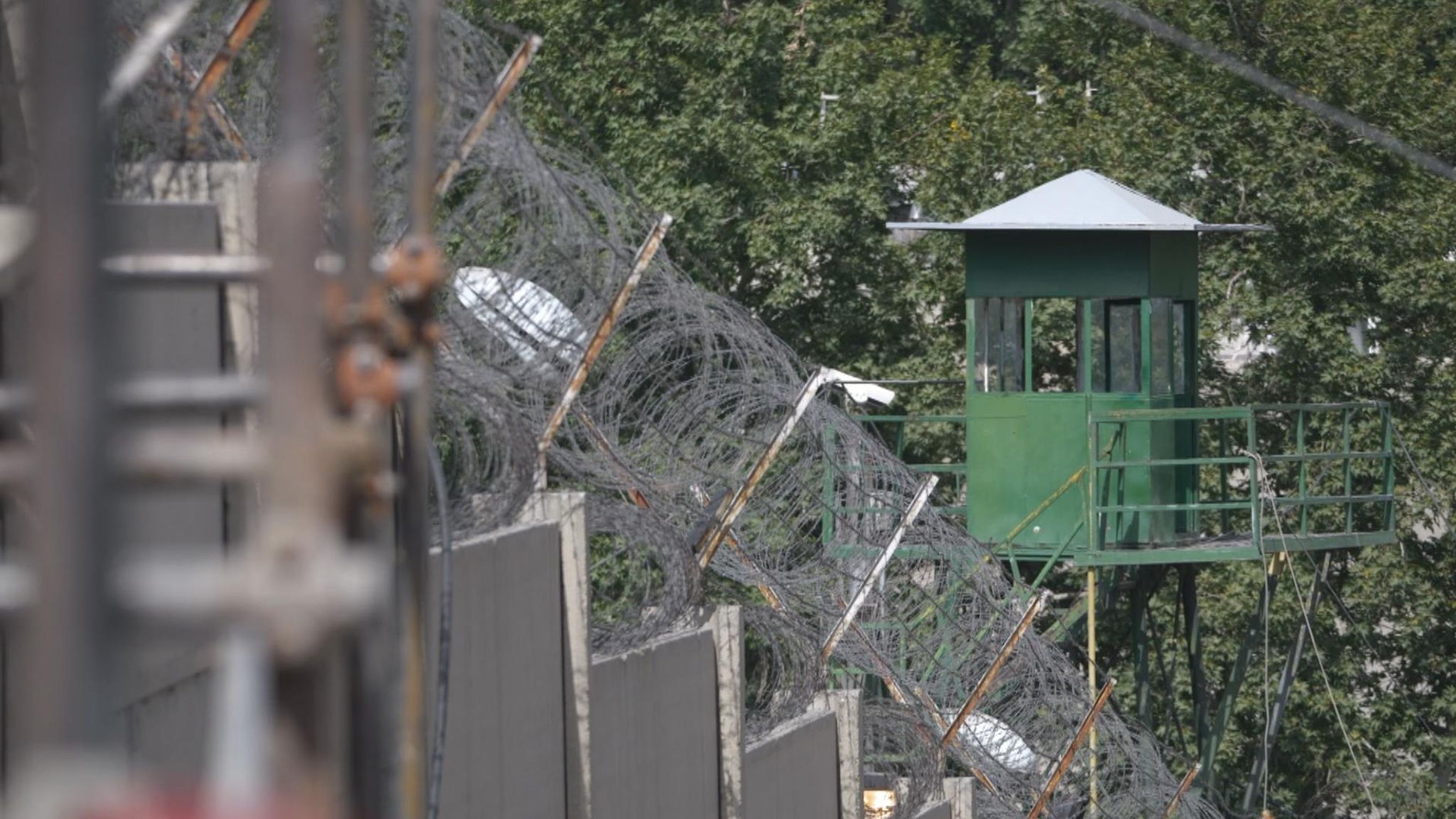 Inside Iran's notorious Evin Prison - as Tehran says damage shows ...