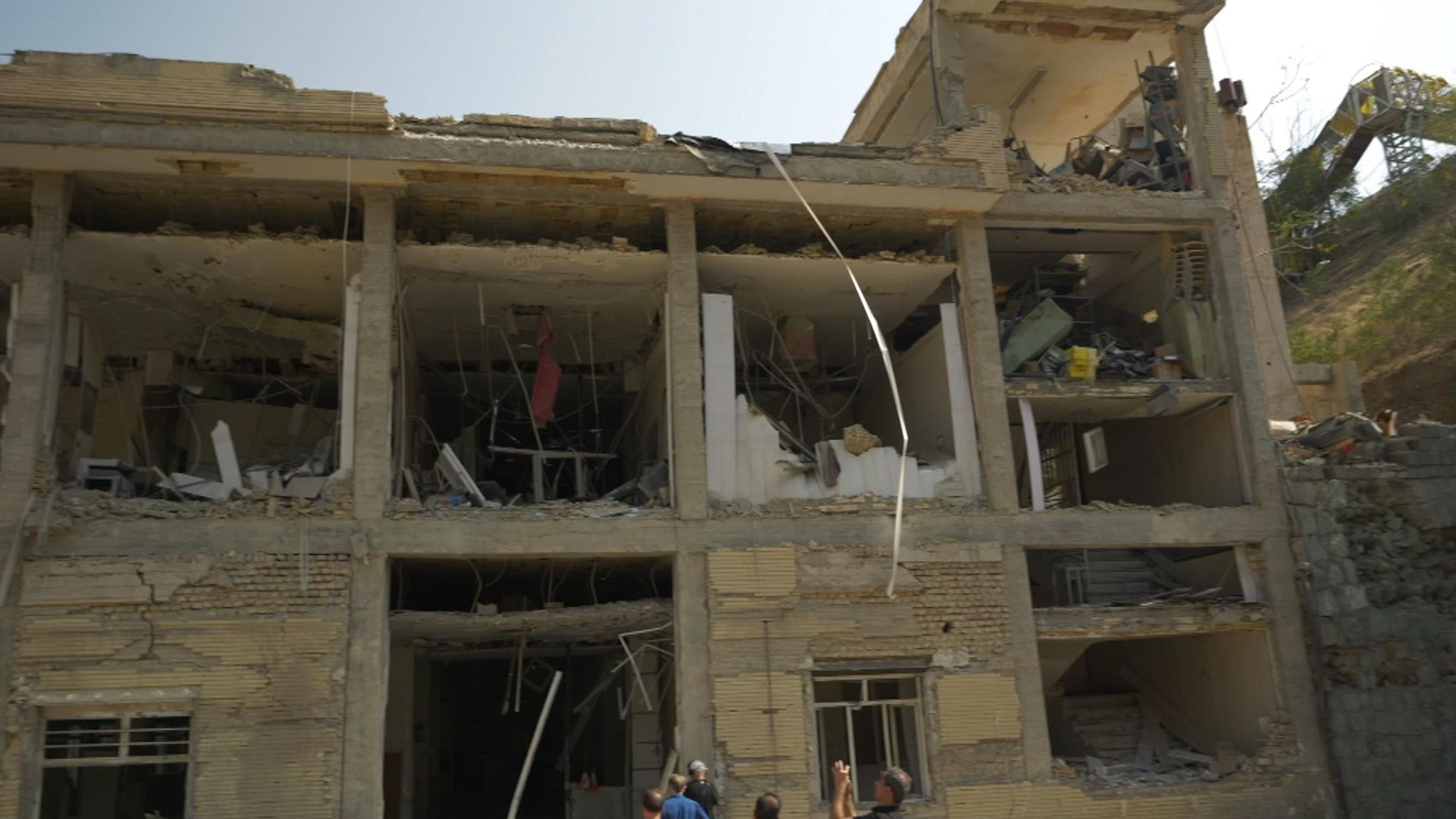 Inside Iran's Notorious Evin Prison - As Tehran Says Damage Shows ...