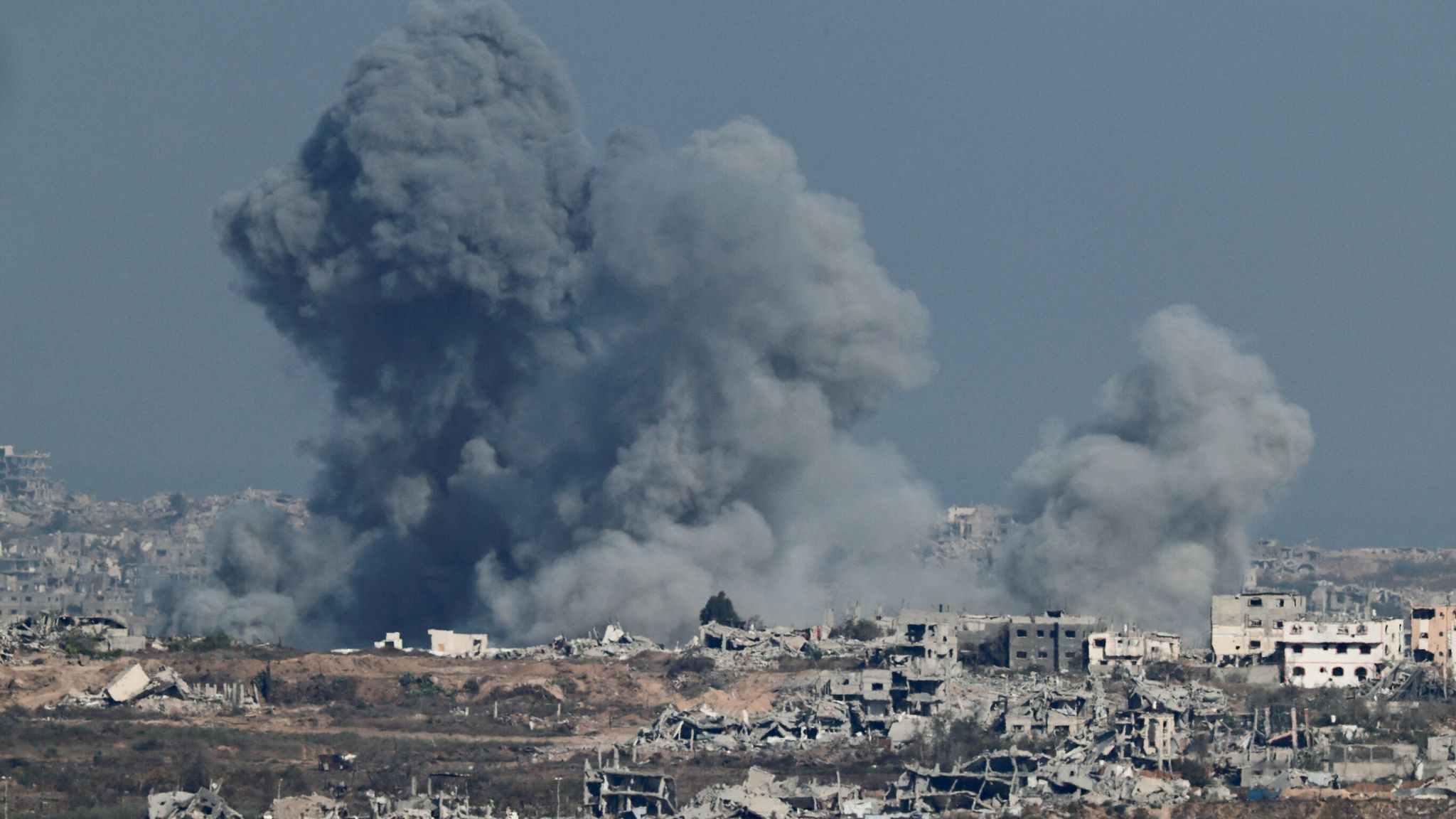 Gaza permanent ceasefire 'questionable', says senior Israeli official ...