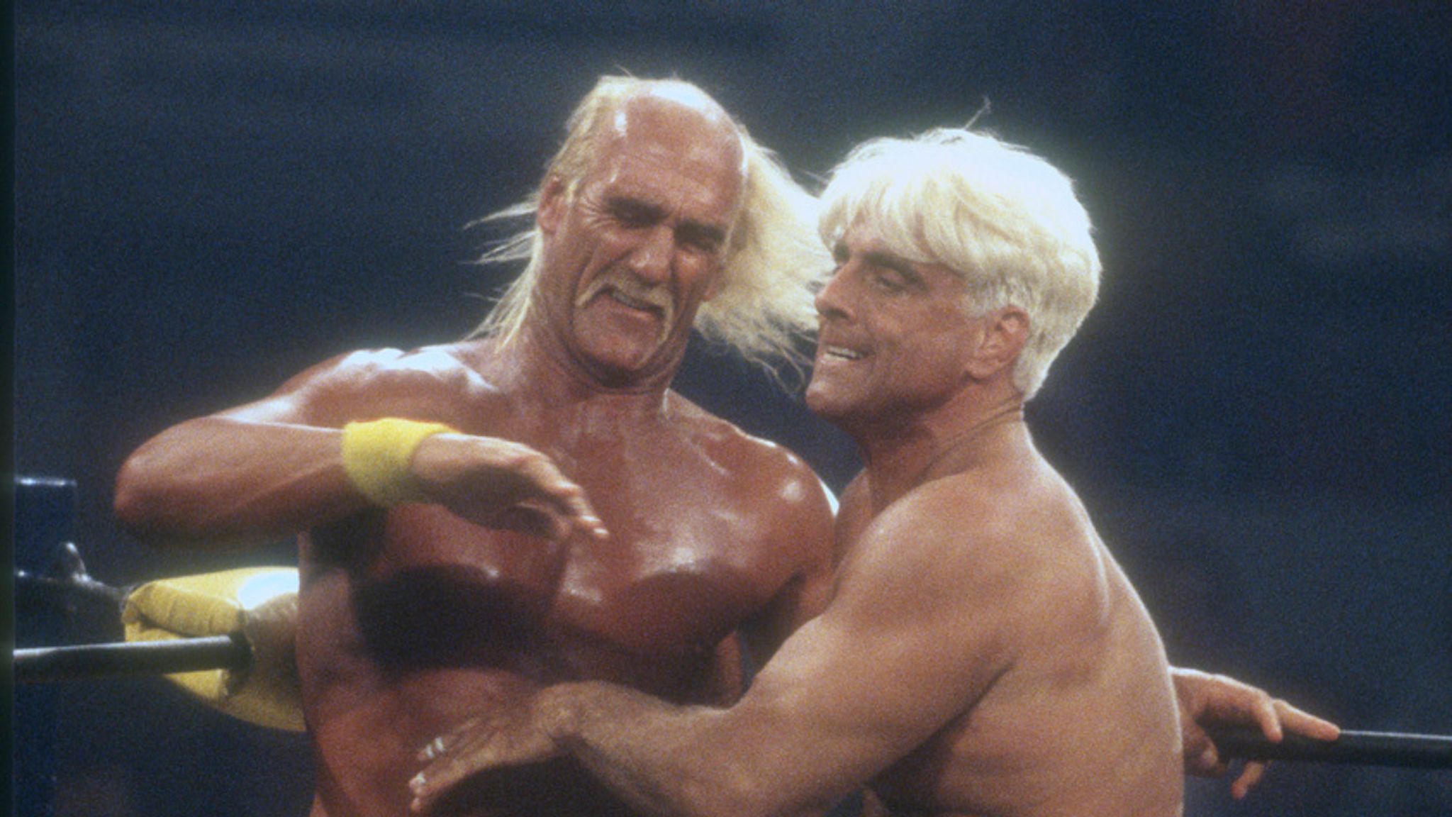 Hulk Hogan dies aged 71 | Ents & Arts News | Sky News