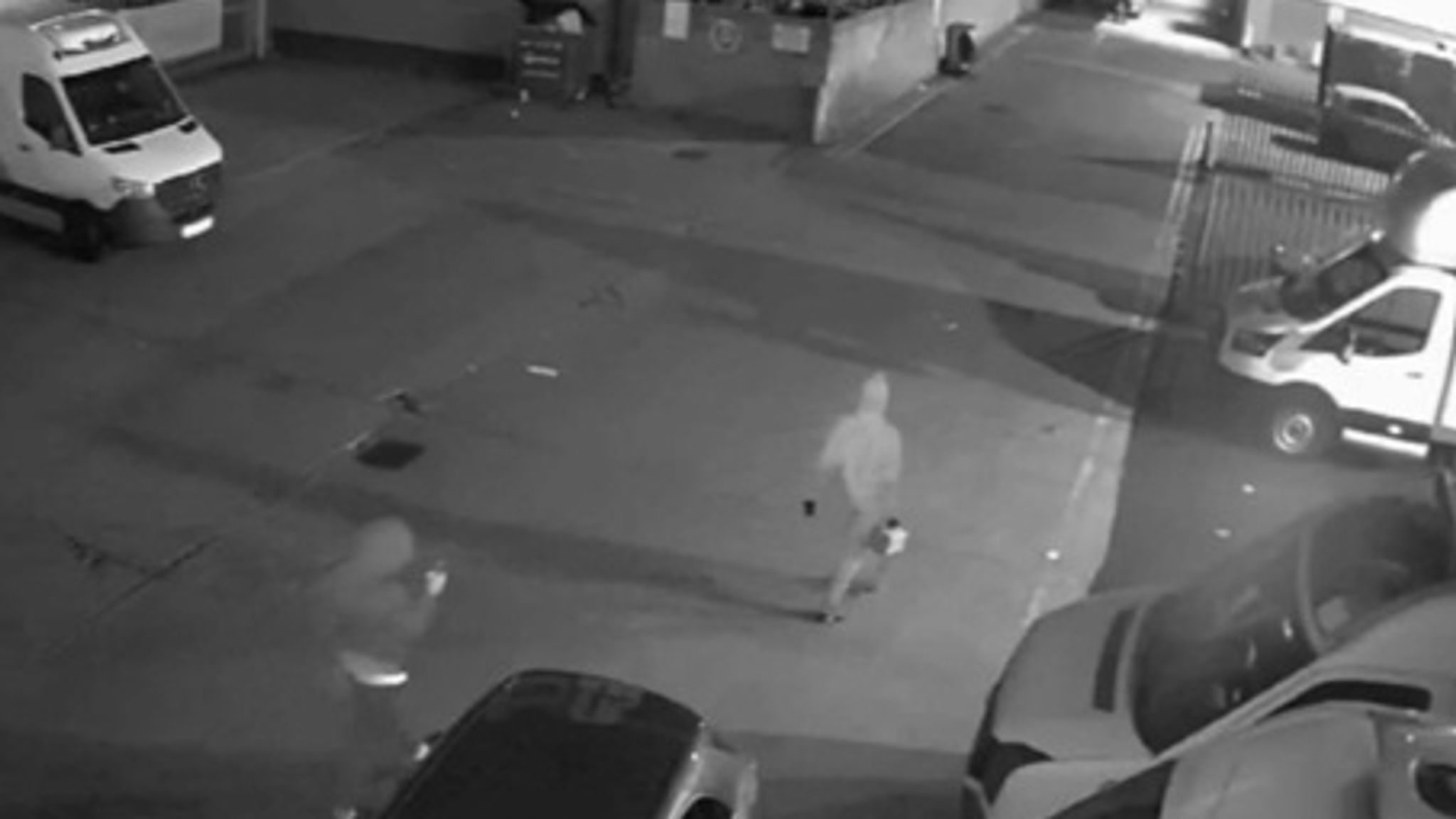 Three men found guilty of arson attack for Russian mercenaries on ...