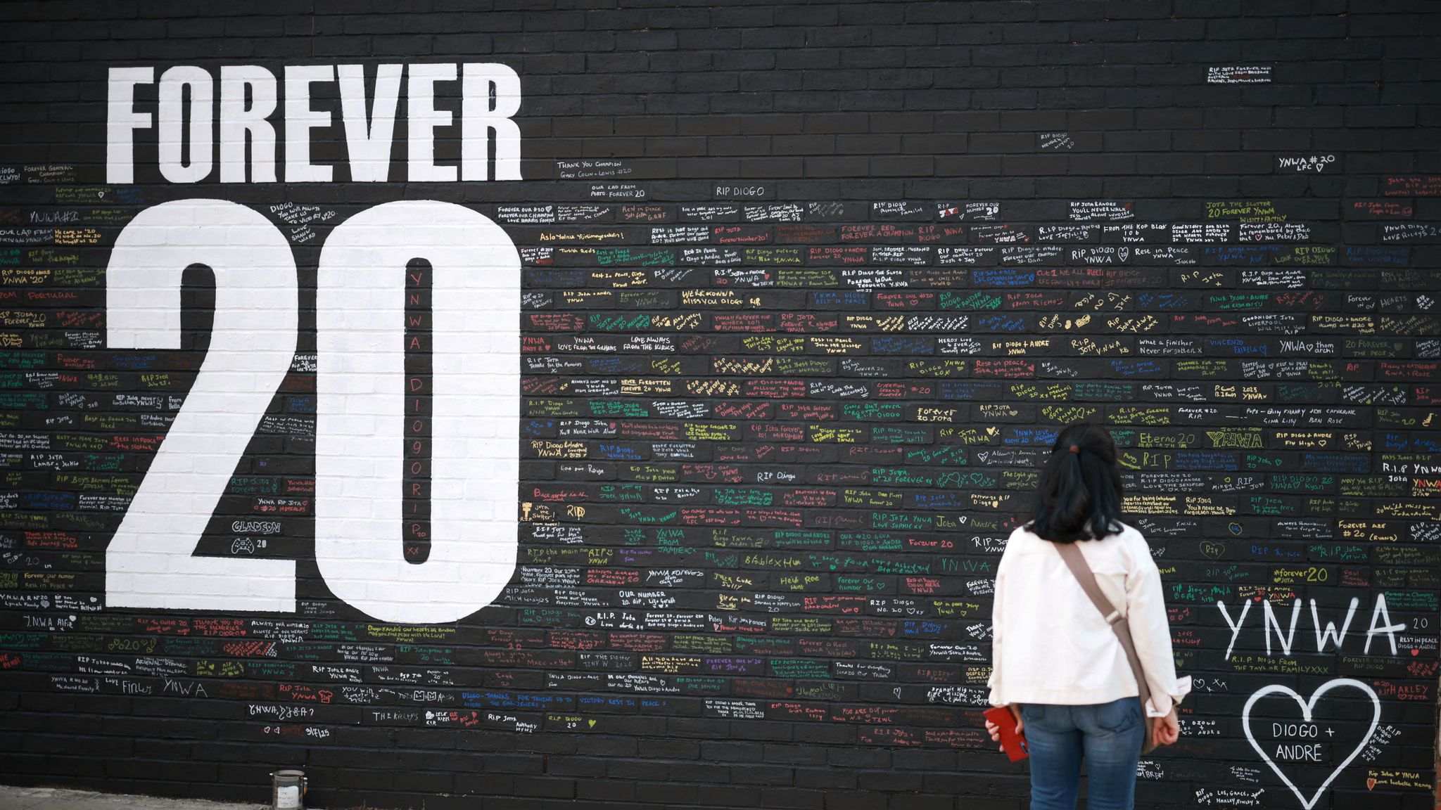Liverpool retires number 20 shirt at all levels in honour of Diogo Jota ...